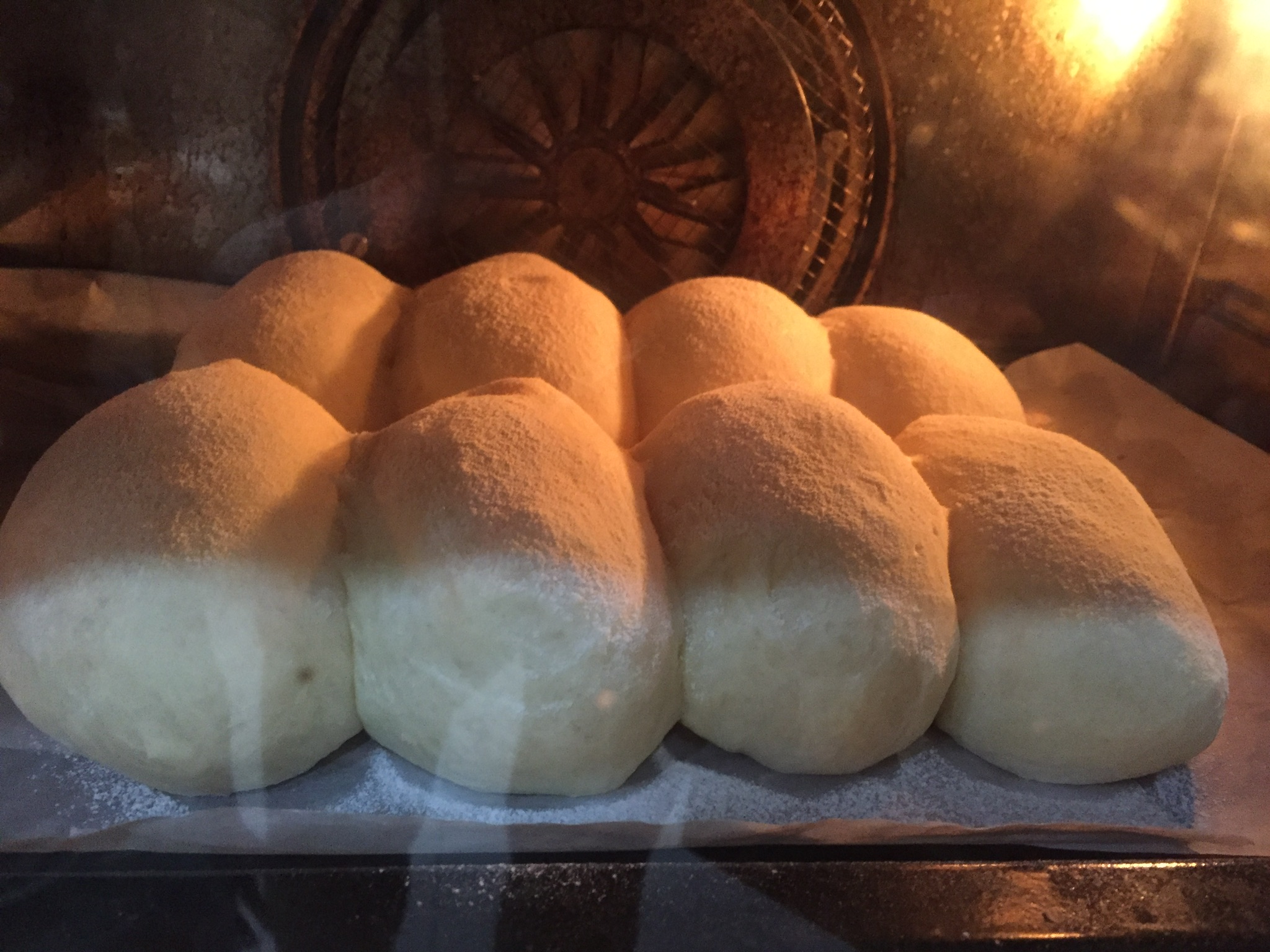 Hot Dog Buns (TangZhong/ Water Roux/ 汤种Method) – Olady Bakes