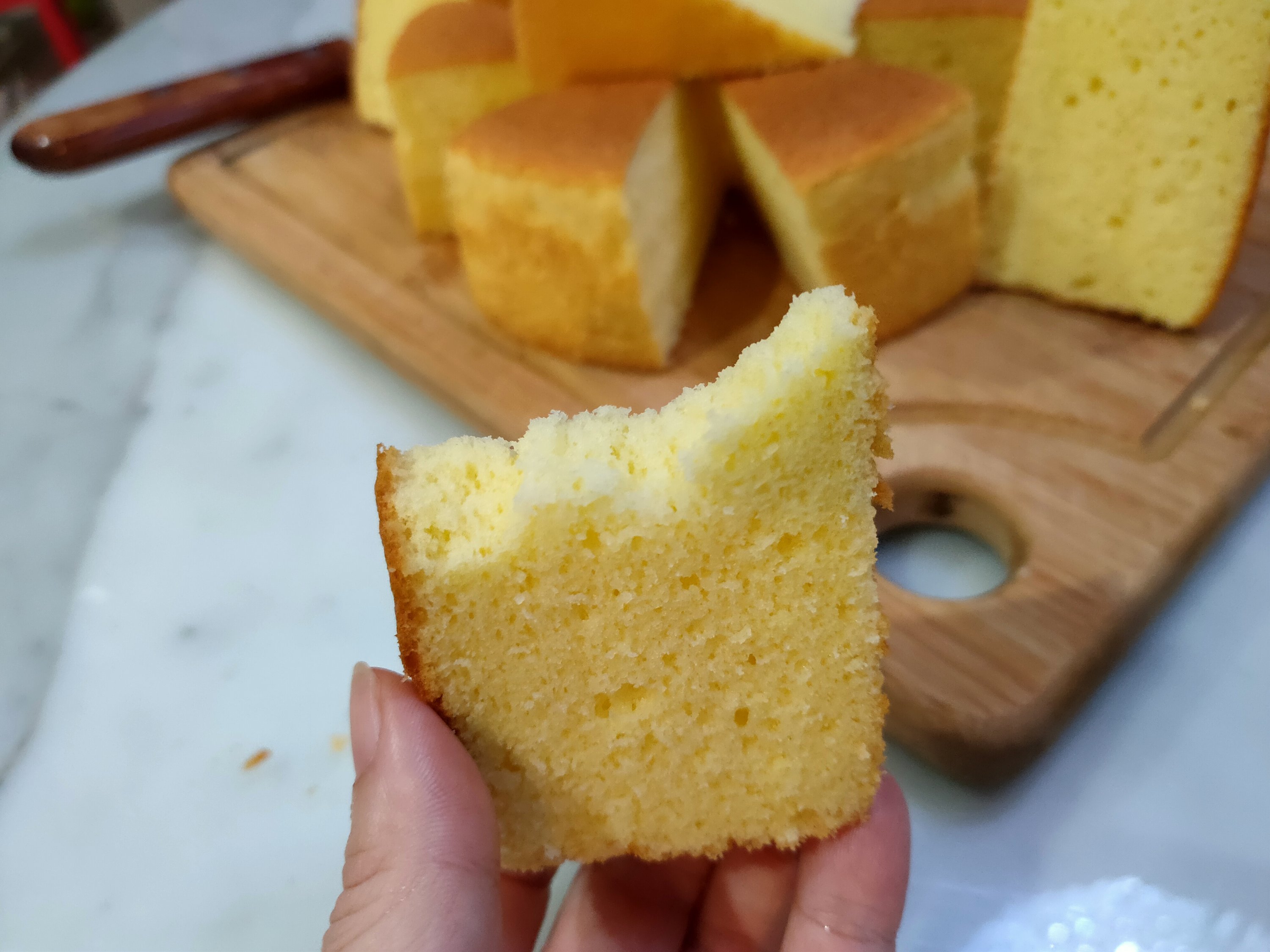 Butter Sponge Cake – Olady Bakes