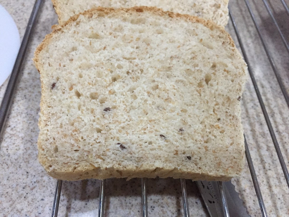 Soft Wholemeal Multigrain Bread (sponge dough method 中种) – Olady Bakes