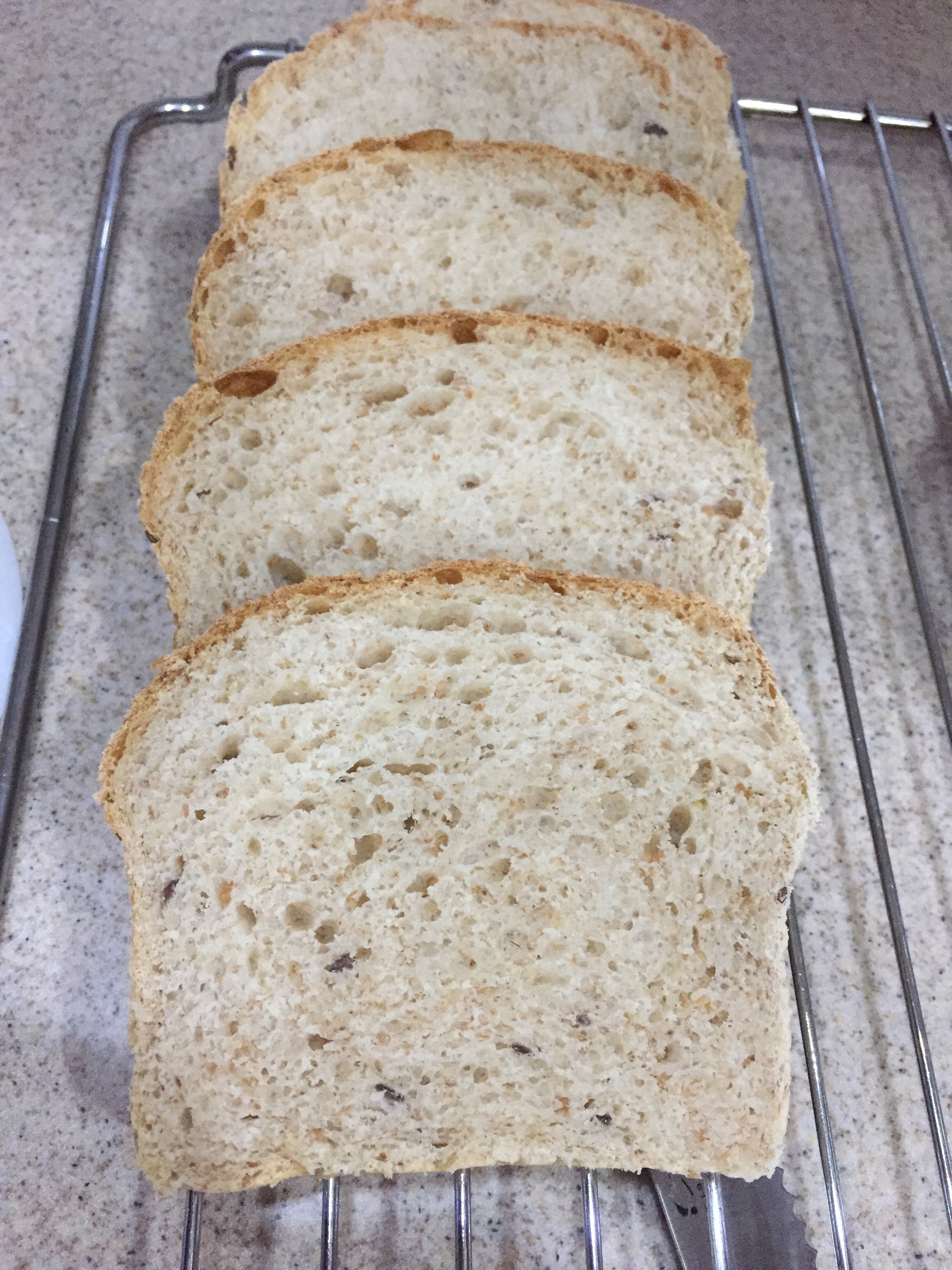 Soft Wholemeal Multigrain Bread (sponge dough method 中种) – Olady Bakes