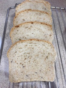 Soft Wholemeal Multigrain Bread (sponge dough method 中种) – Olady Bakes