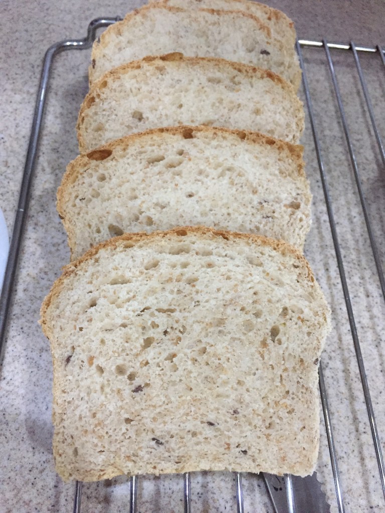 Soft Wholemeal Multigrain Bread (sponge dough method 中种) – Olady Bakes