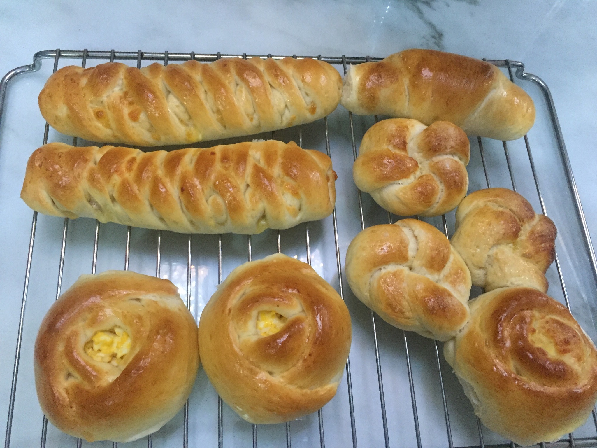 Shaping Buns – Olady Bakes