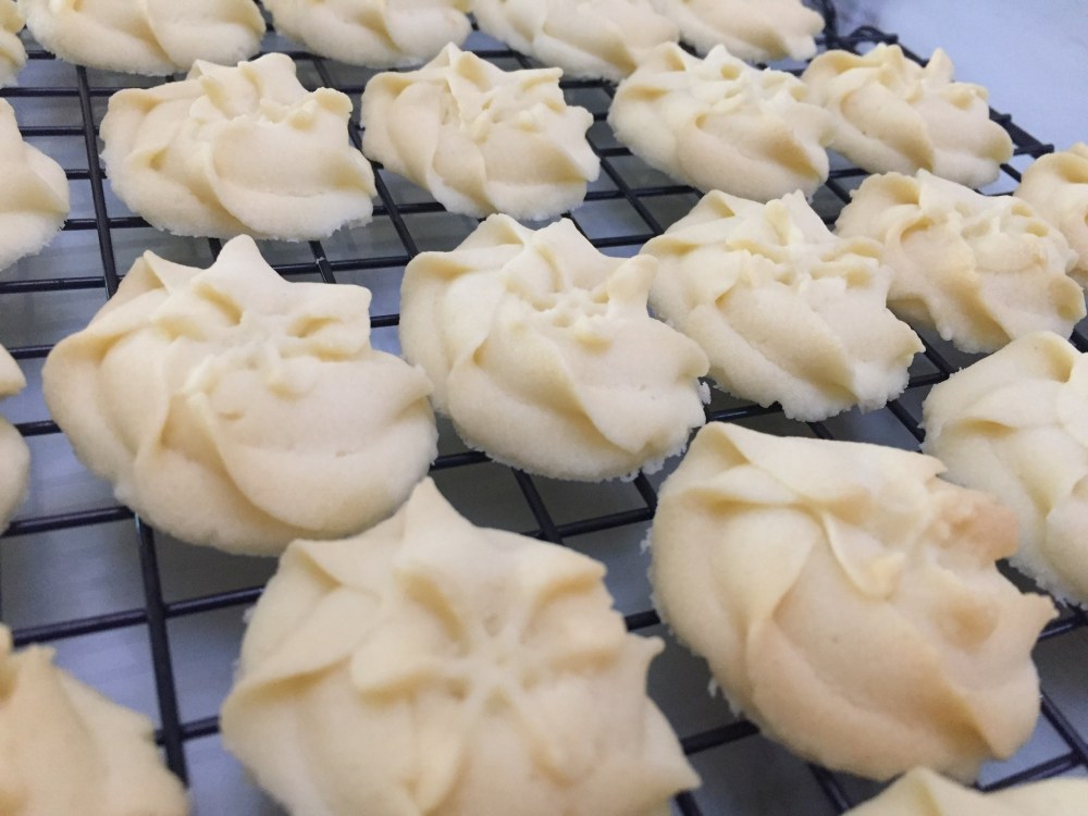 Melt in the mouth Butter Cookie – Olady Bakes