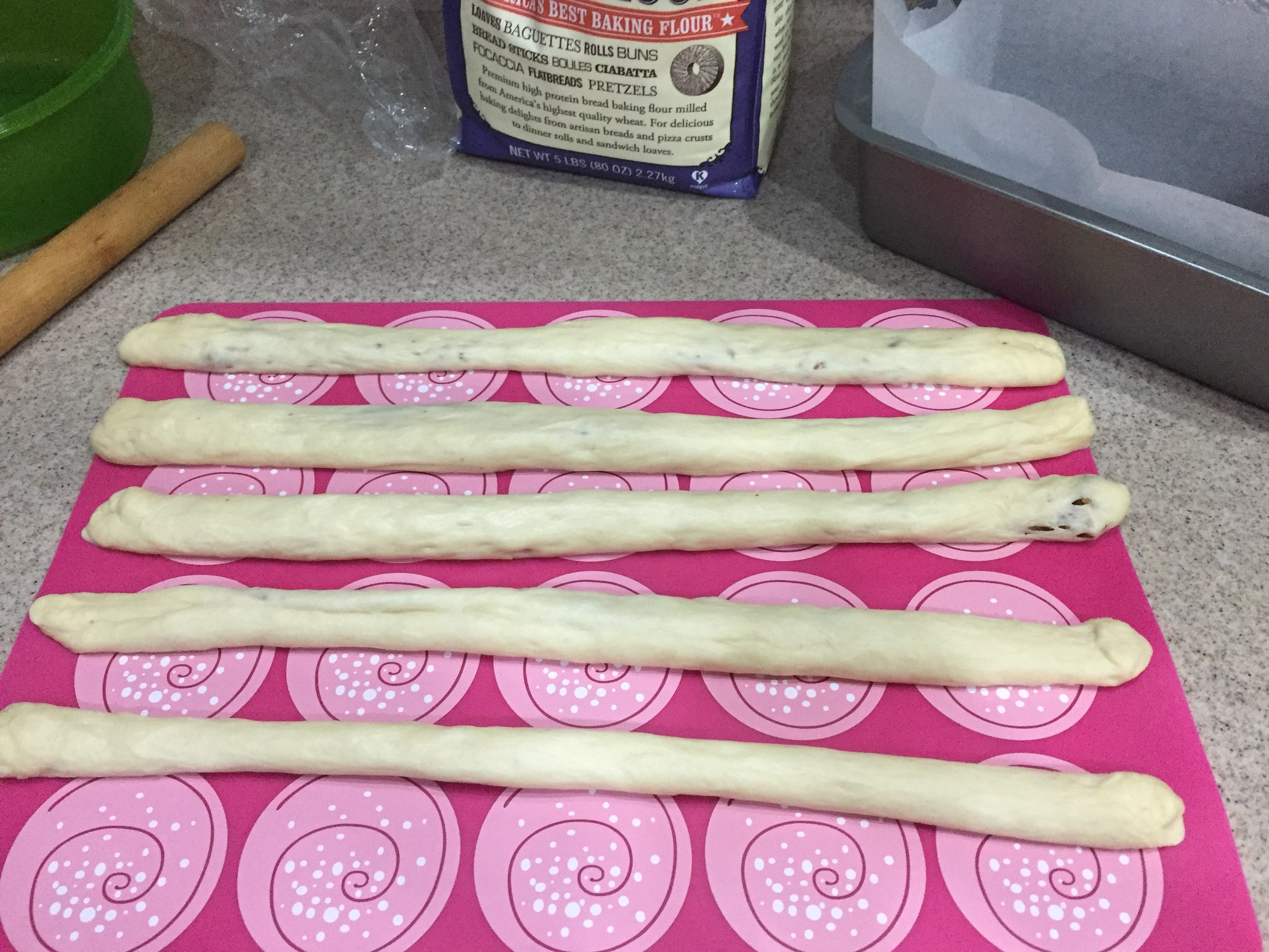 5 Braids Yoghurt Walnut Loaf Bread – Olady Bakes