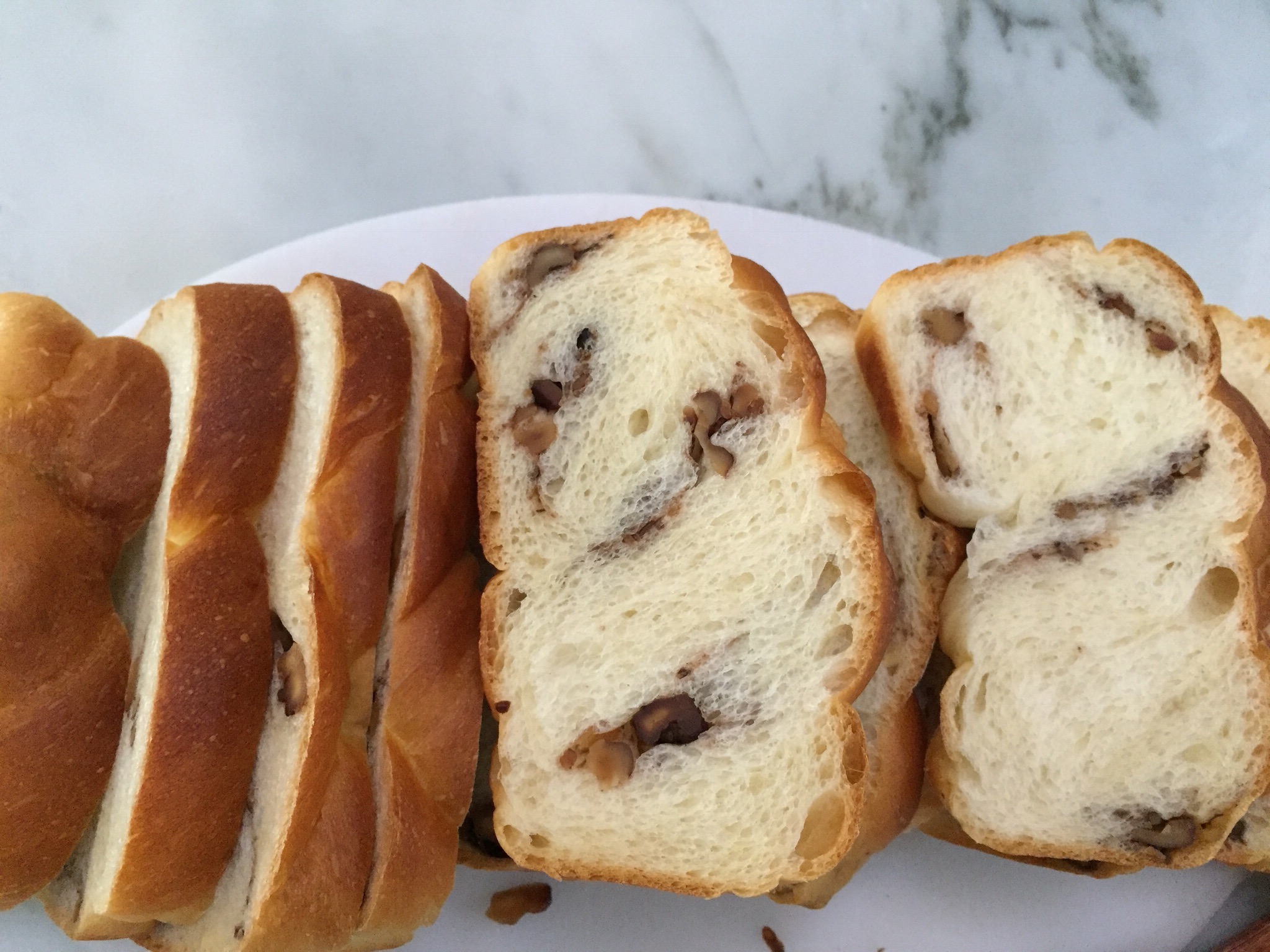 5 Braids Yoghurt Walnut Loaf Bread – Olady Bakes