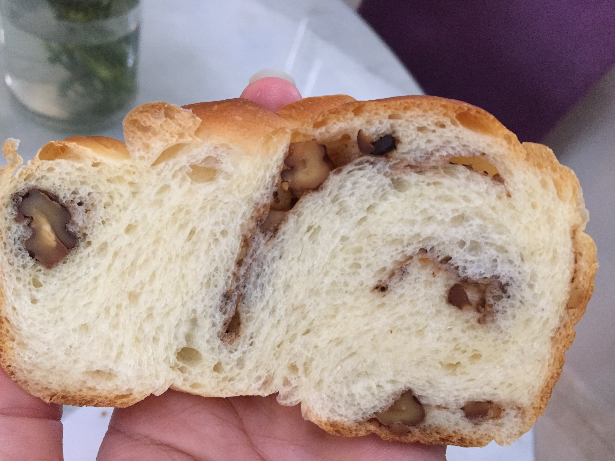 5 Braids Yoghurt Walnut Loaf Bread – Olady Bakes