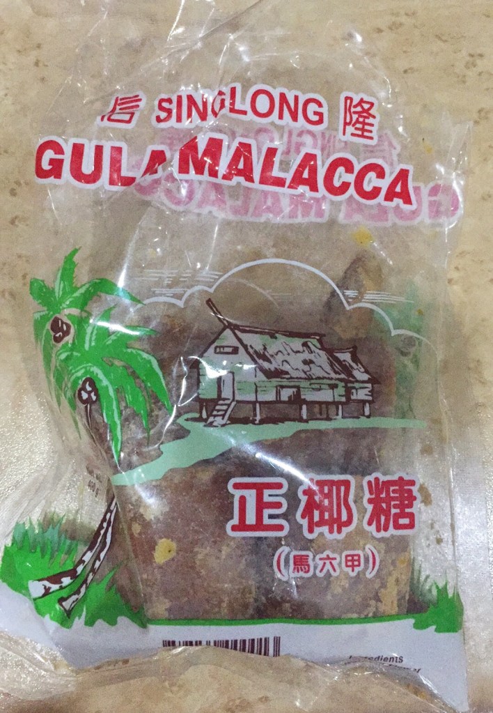 Gula Melaka Chiffon – Olady Bakes