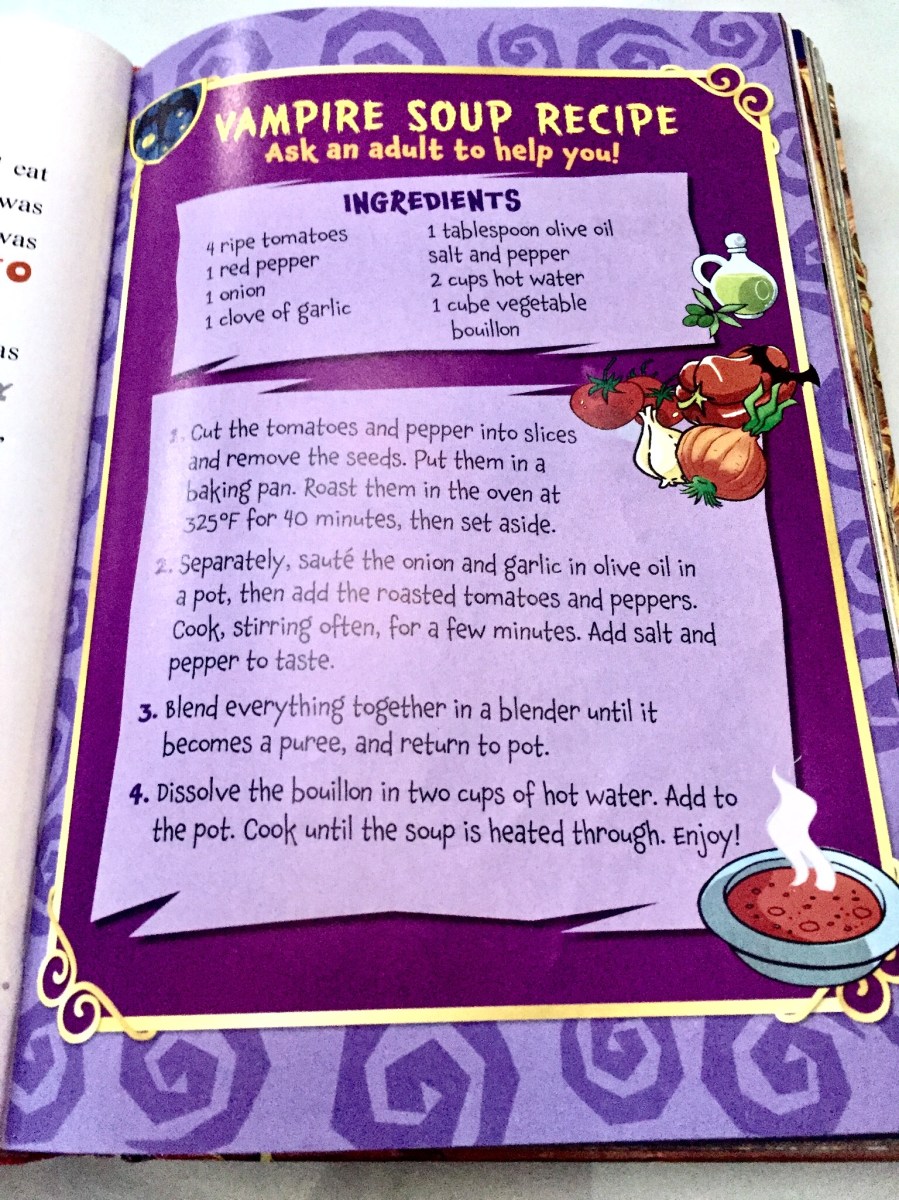 Vampire Soup Recipe – Olady Bakes