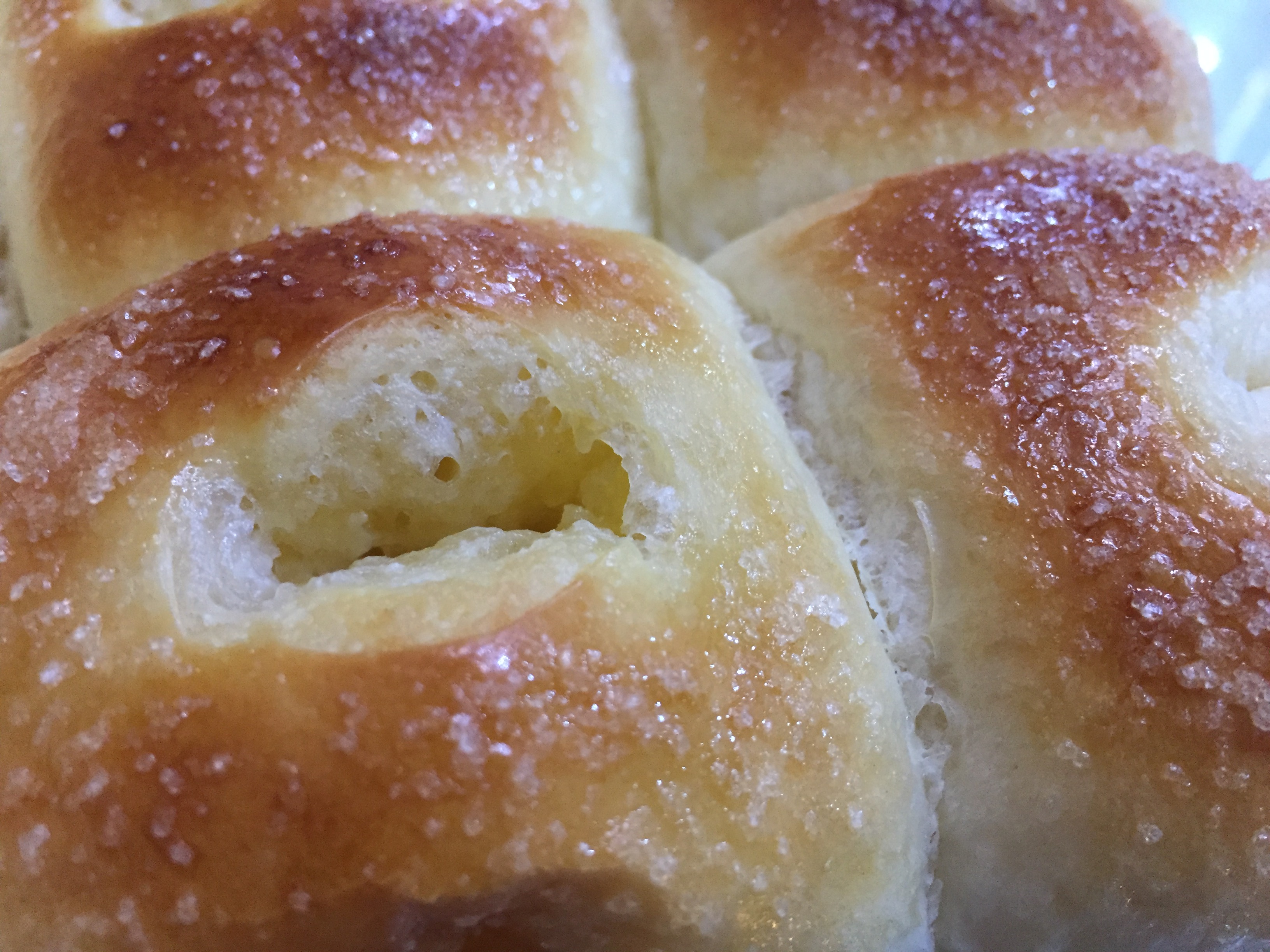 Butter Sugar Buns – Olady Bakes