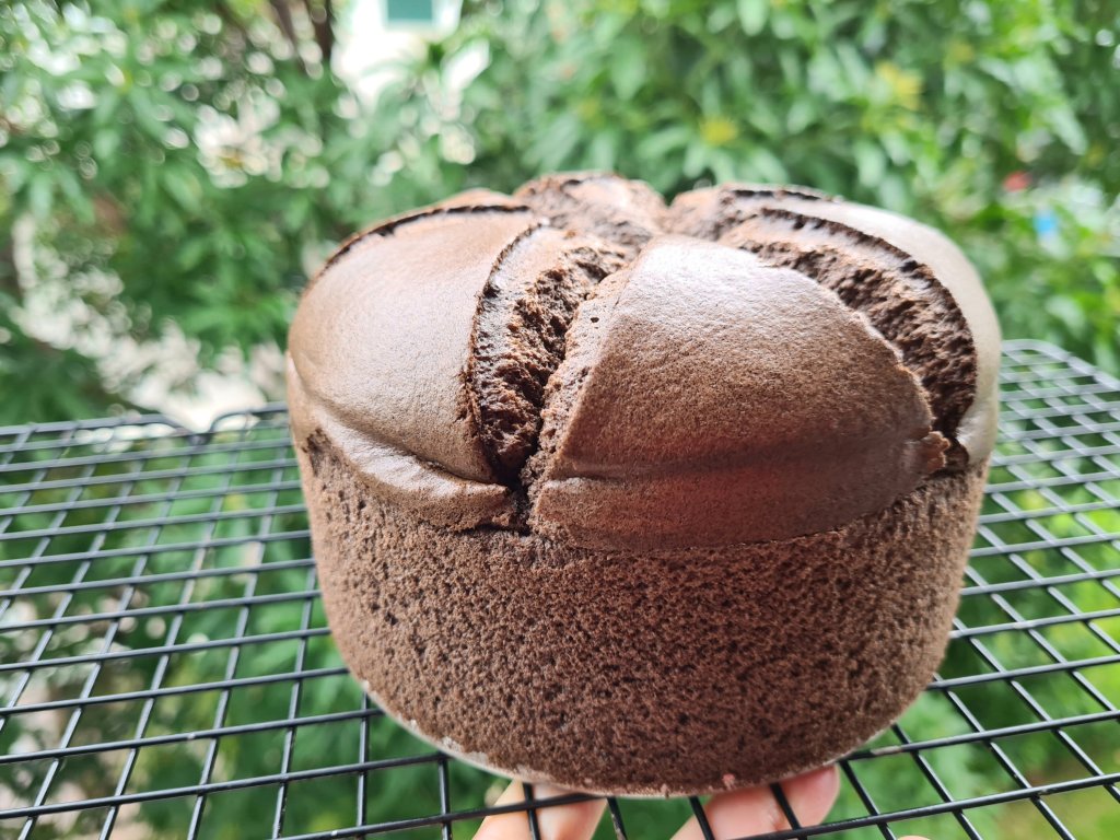 Crown Chocolate Chiffon – Olady Bakes