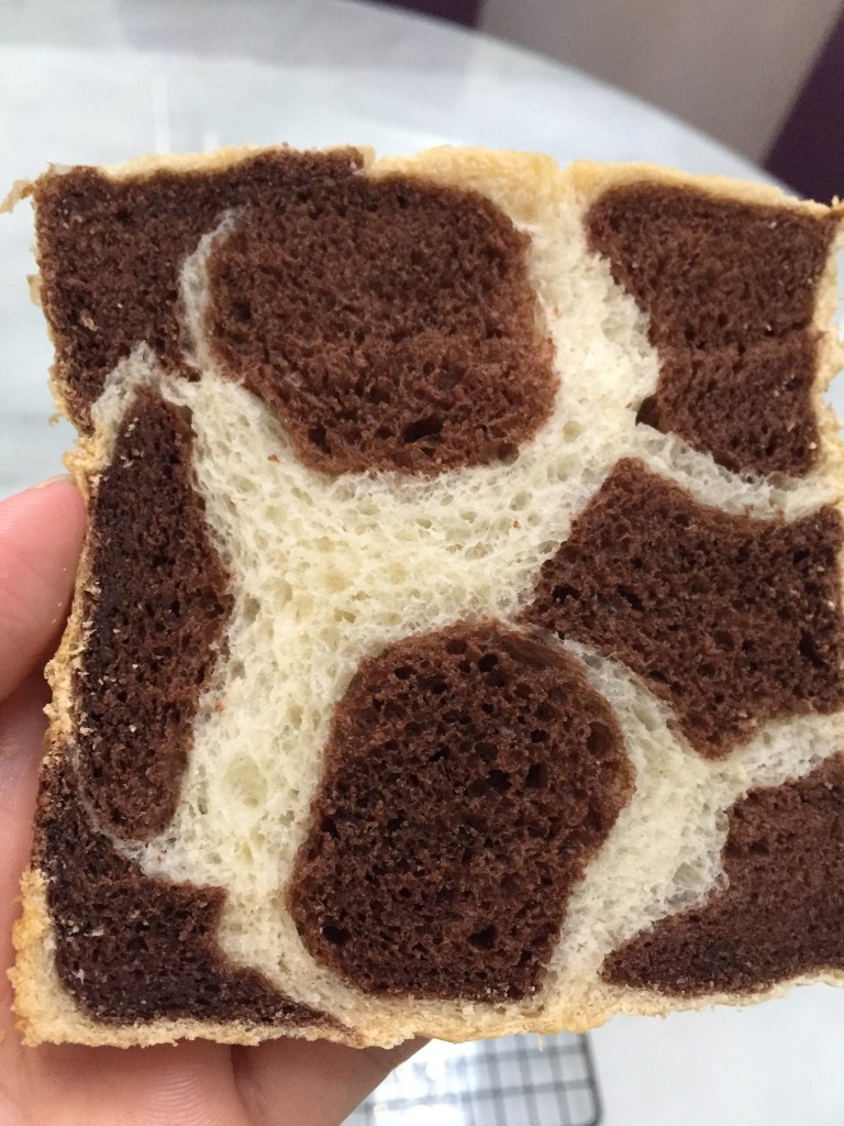 Giraffe Bread (tangzhong) – Olady Bakes