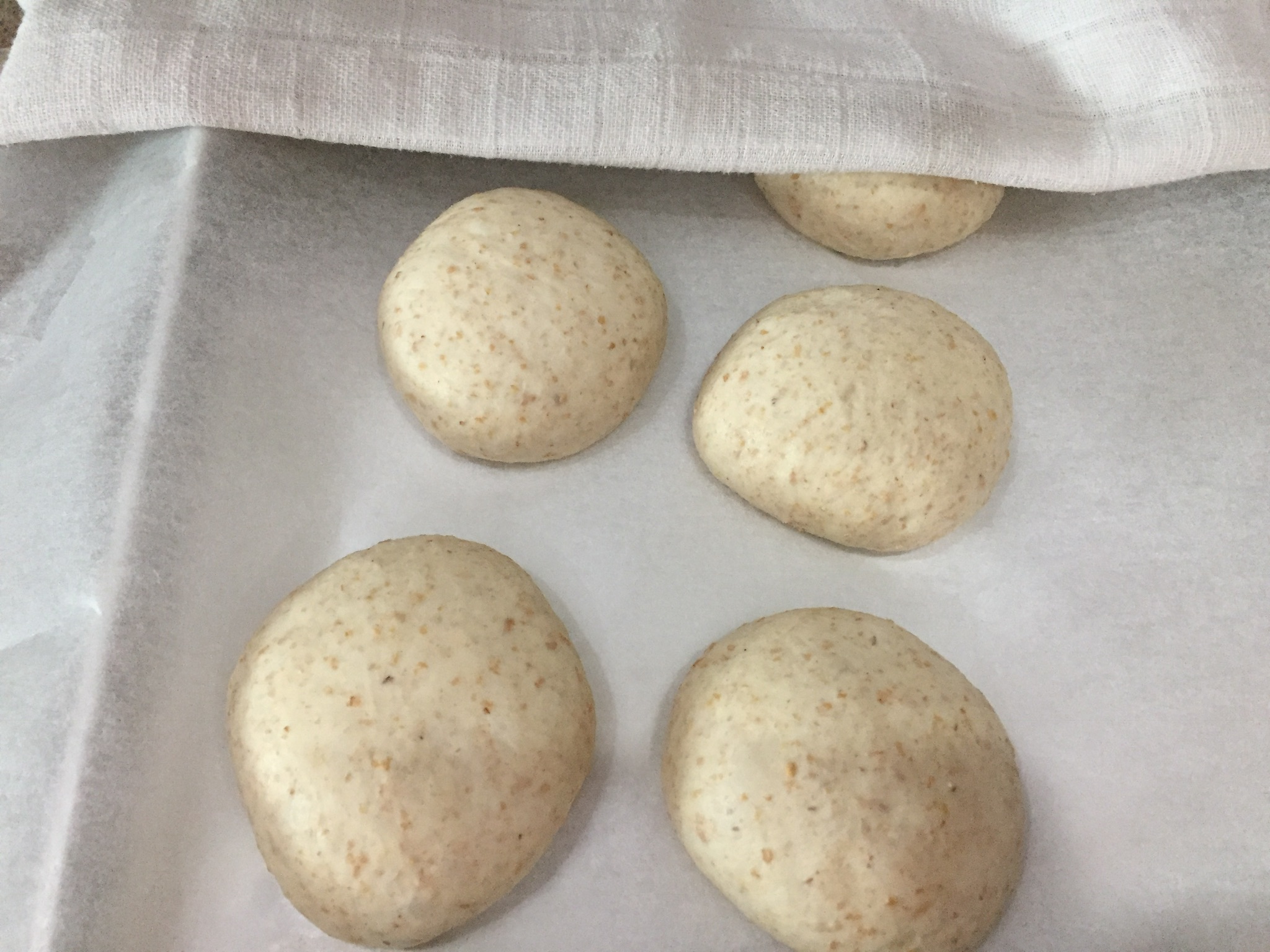 Crusty Country Wholemeal Rolls – Olady Bakes