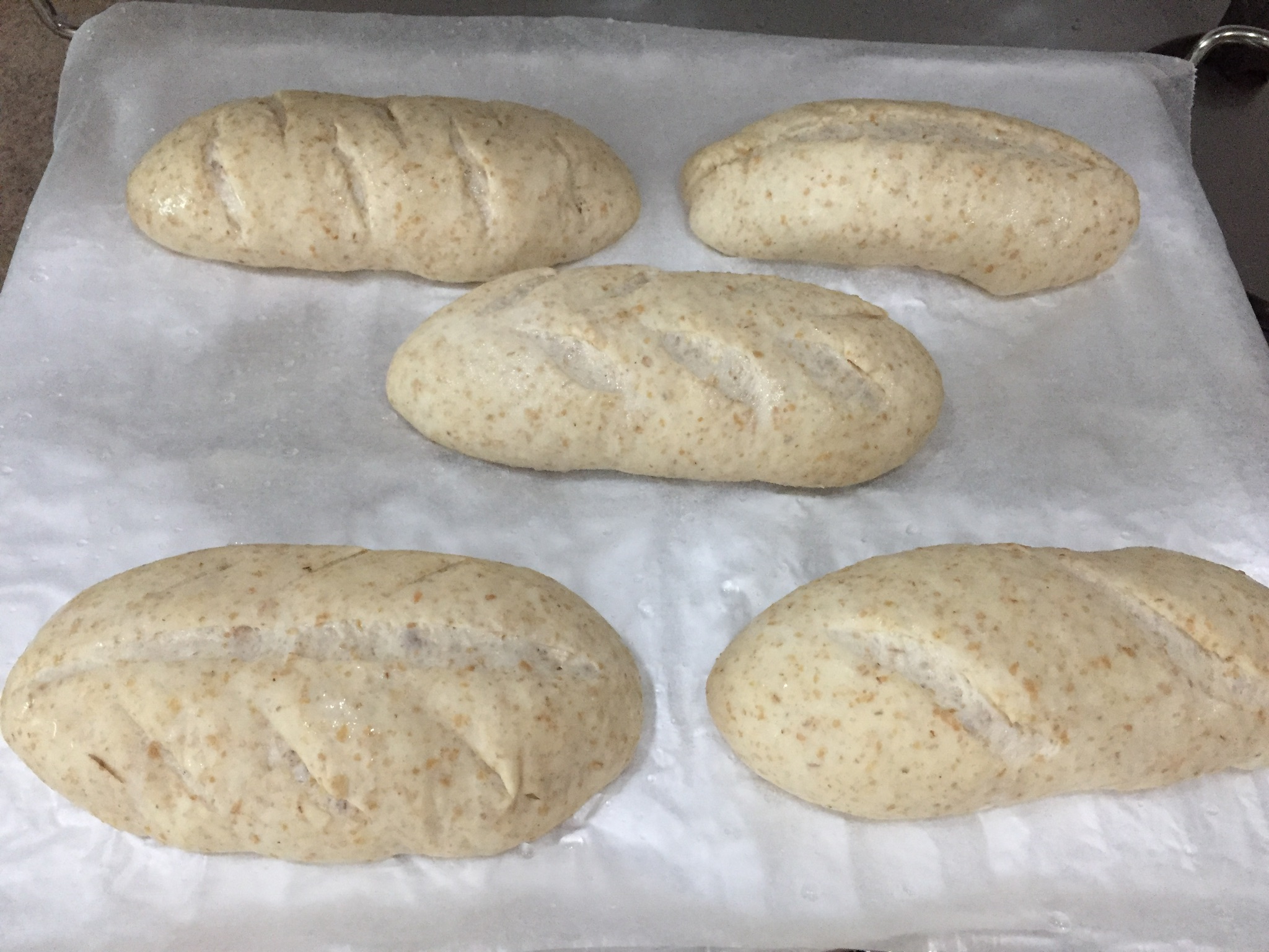Crusty Country Wholemeal Rolls – Olady Bakes