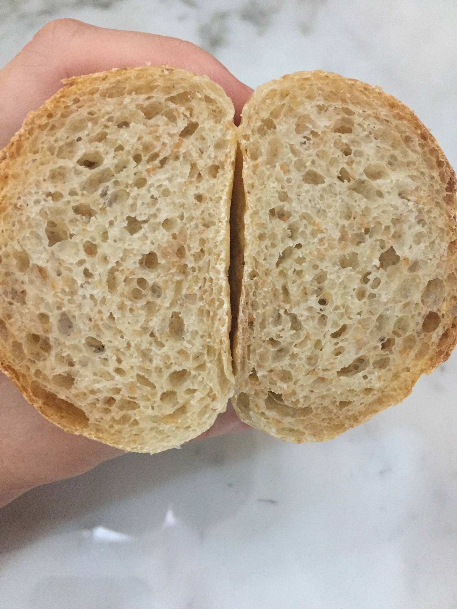 Crusty Country Wholemeal Rolls – Olady Bakes