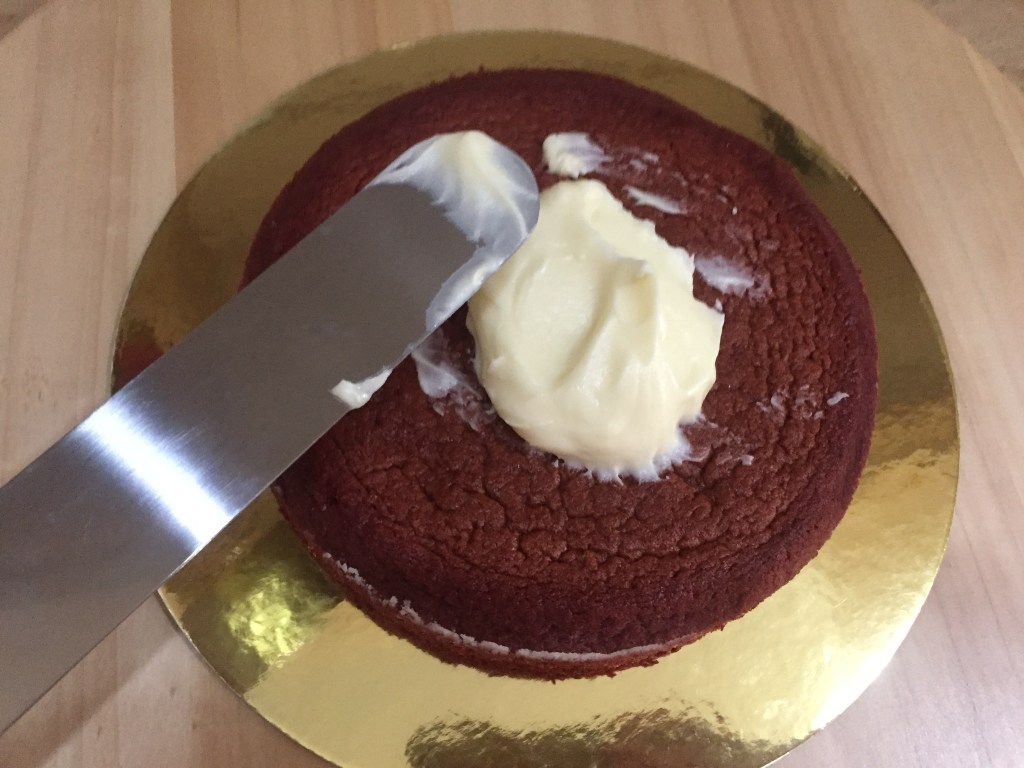 ‘Light’ Red Velvet Cake – Olady Bakes