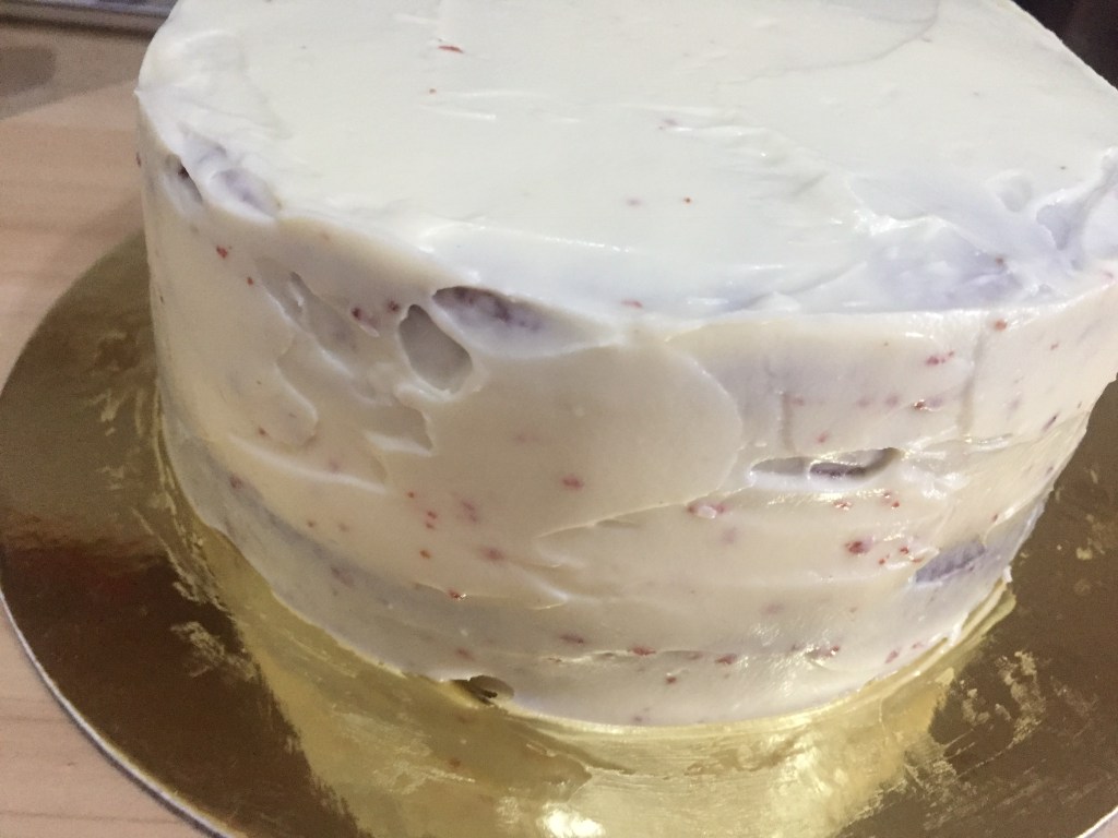 ‘Light’ Red Velvet Cake – Olady Bakes