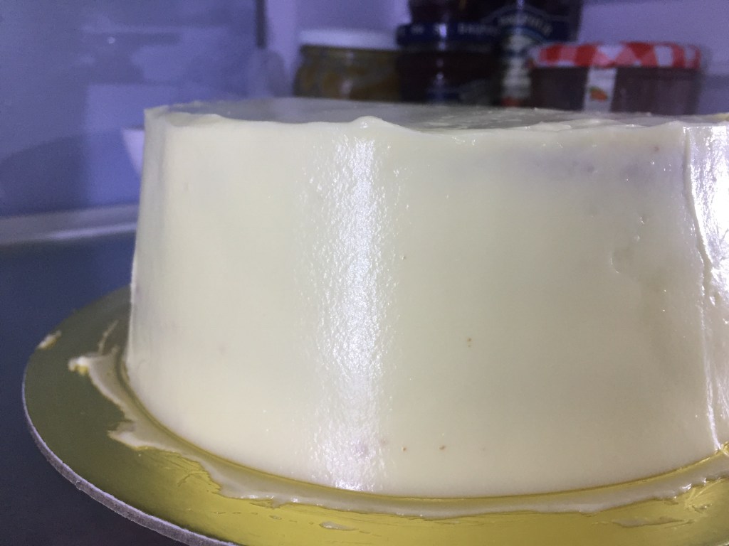 ‘Light’ Red Velvet Cake – Olady Bakes