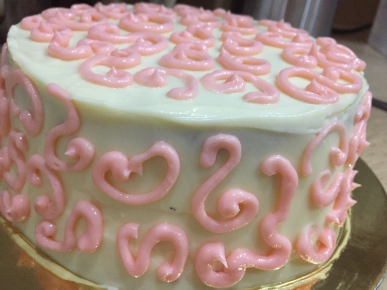 ‘Light’ Red Velvet Cake – Olady Bakes