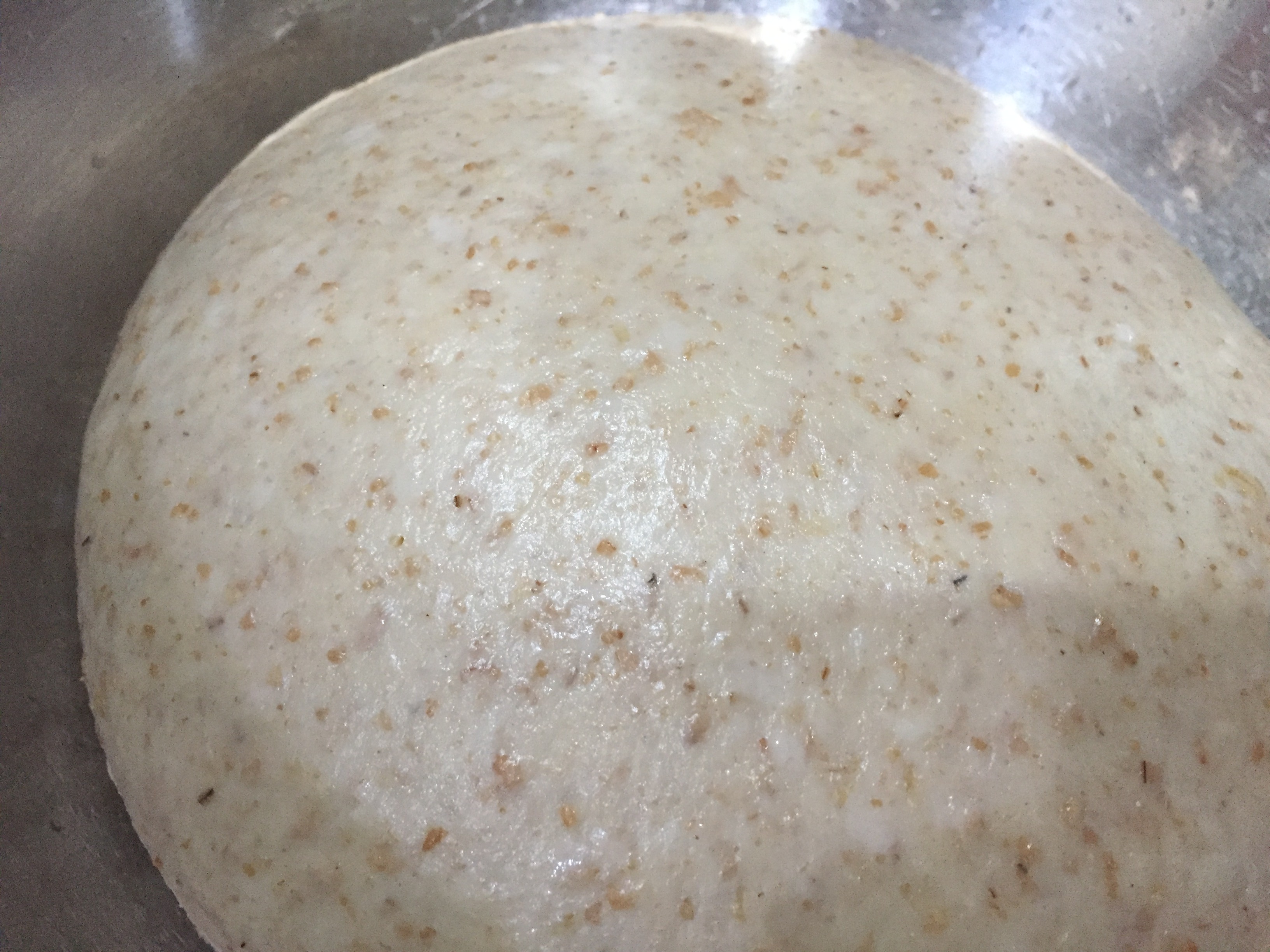 Wholemeal (tangzhong) Loaf – Olady Bakes