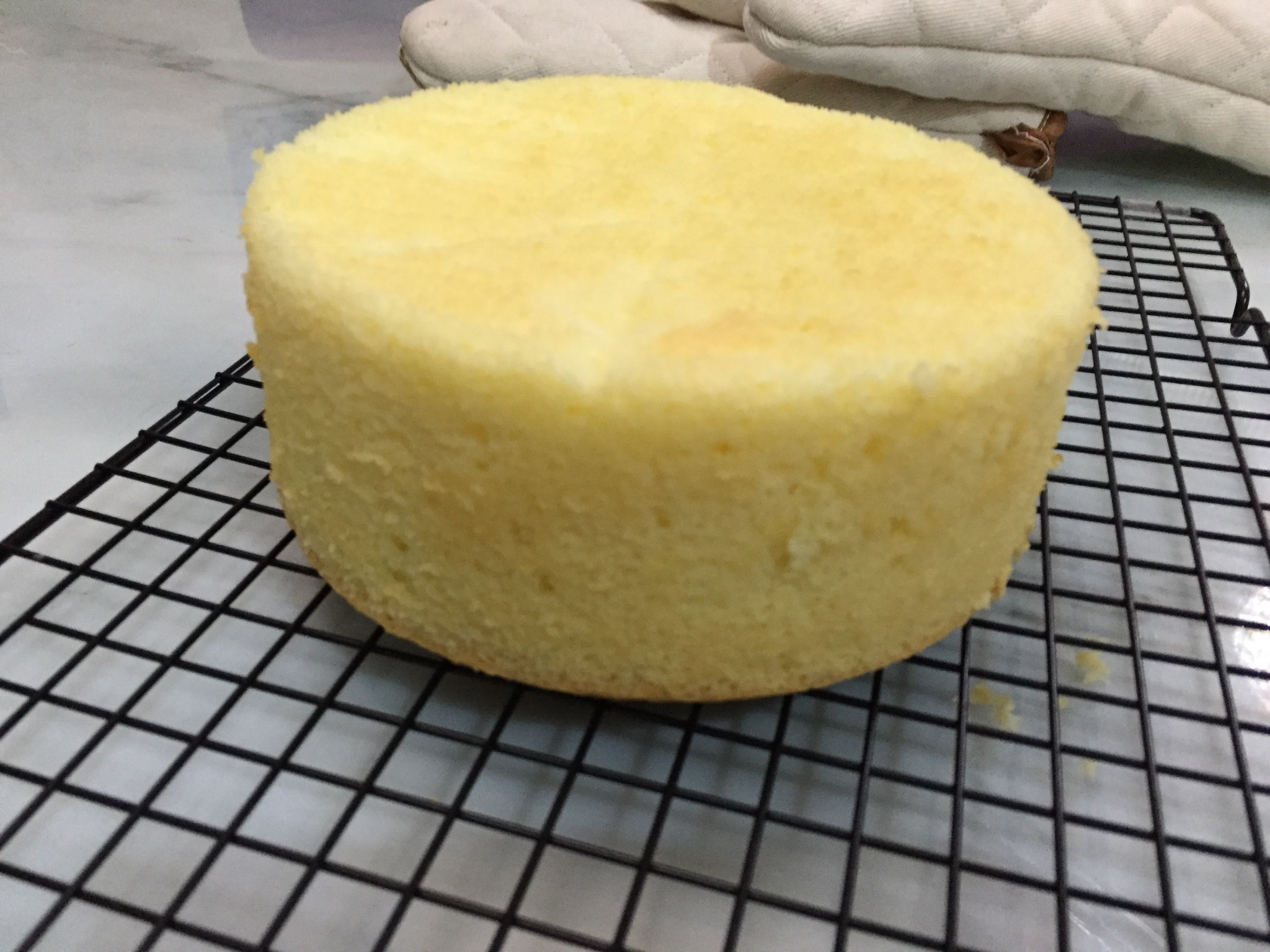 Easy Whole Egg Sponge – Olady Bakes