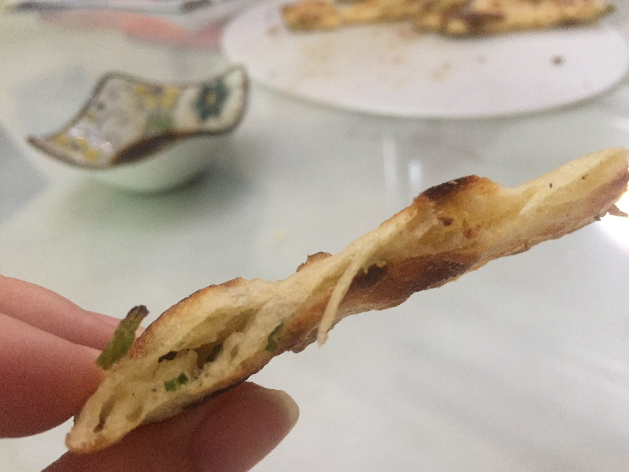 葱油饼 Chinese Spring Onion Pancake – Olady Bakes