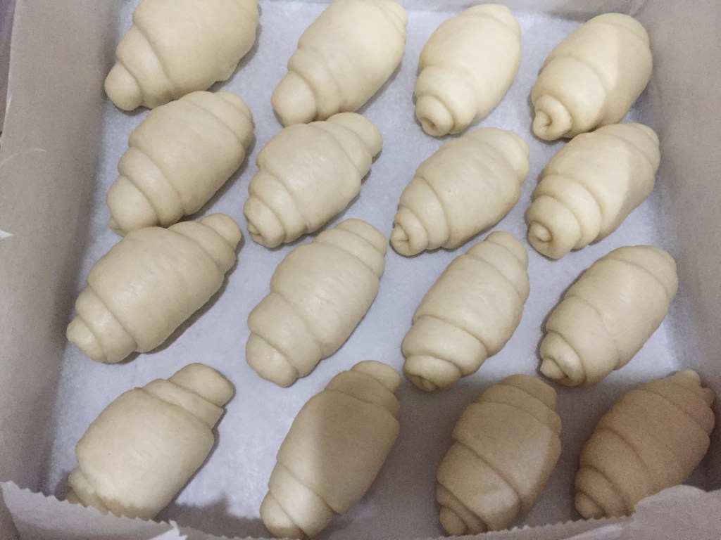 Pull Apart Mini Rolls (Dairy cream and honey) – Olady Bakes