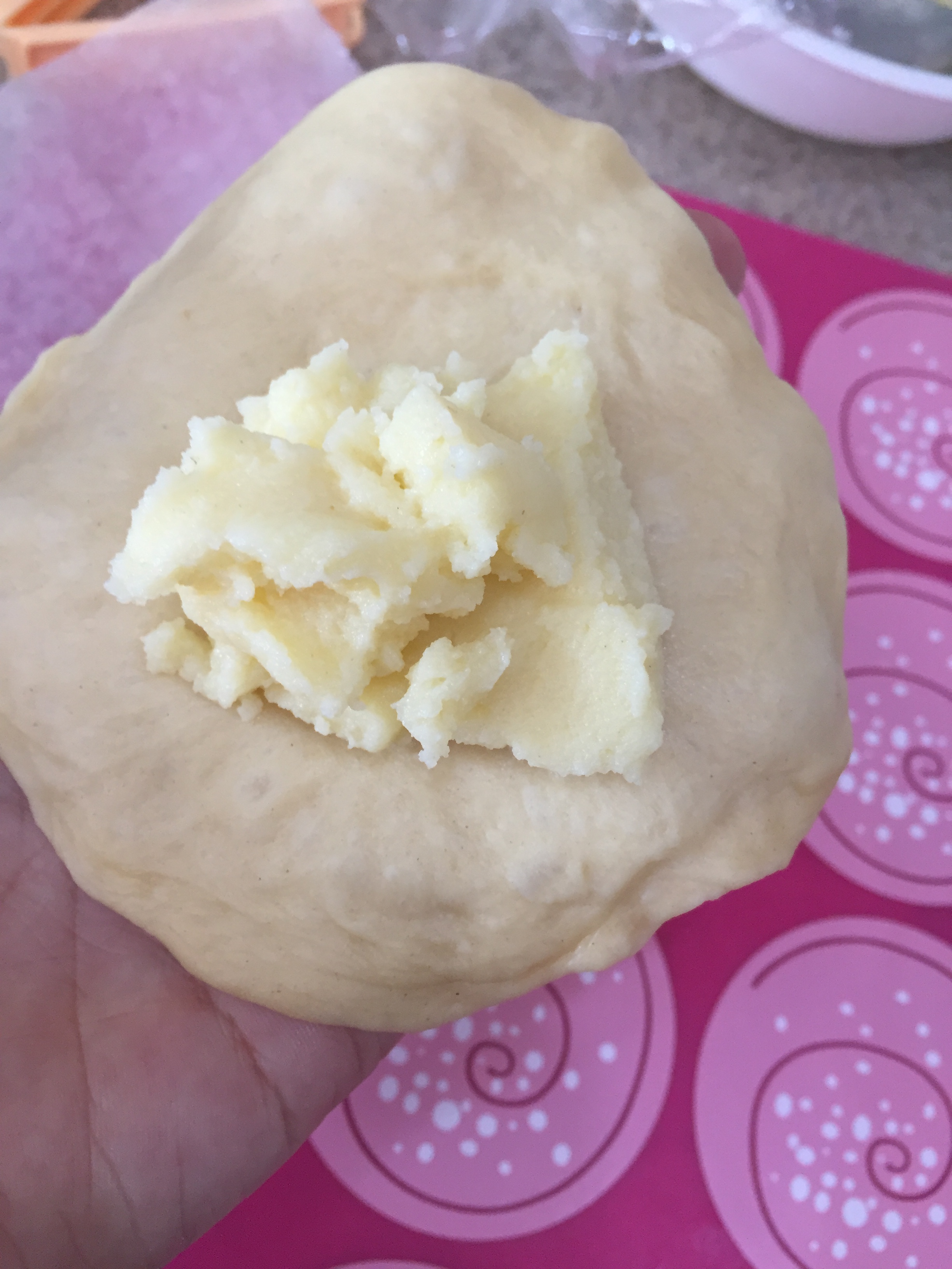 Custard Buns (one proof buns) – Olady Bakes
