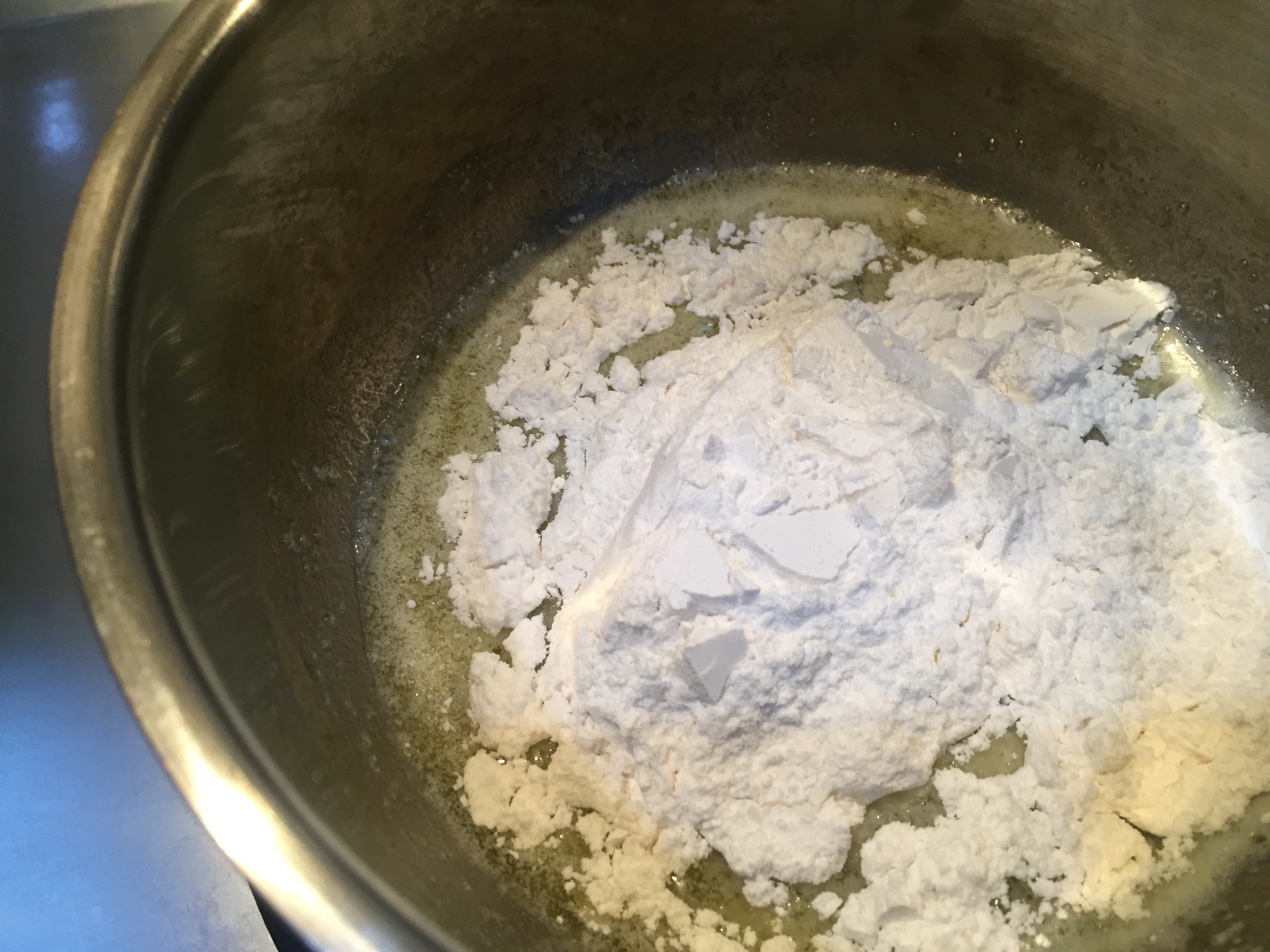 Golden Sponge Cake (cooked dough and dry bake) – Olady Bakes