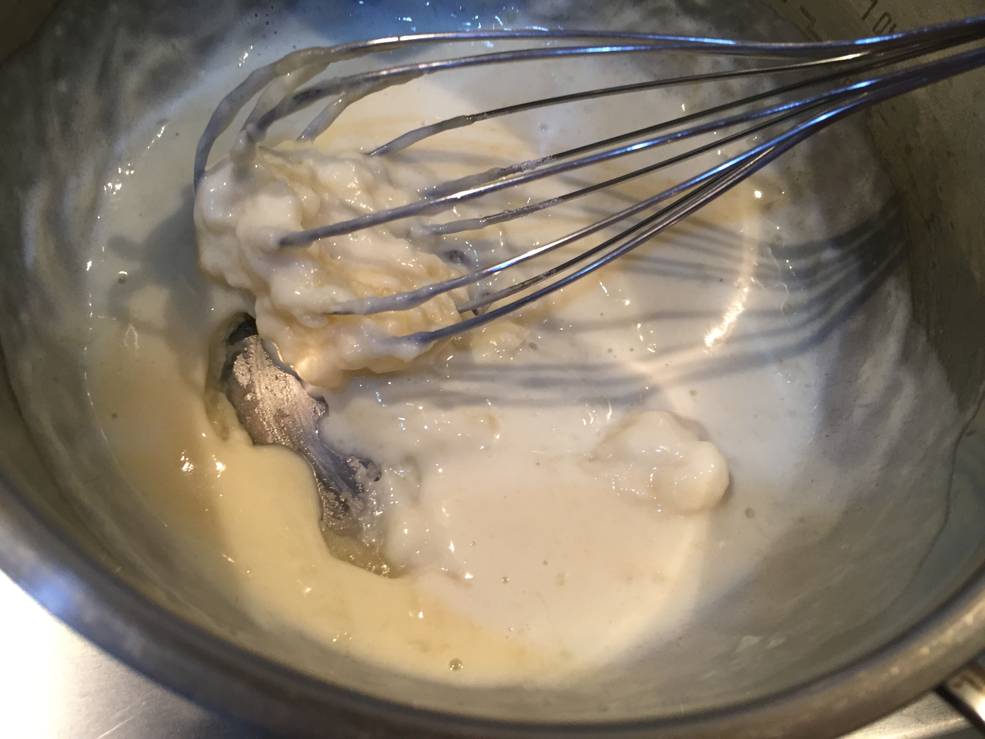 Golden Sponge Cake (cooked dough and dry bake) – Olady Bakes