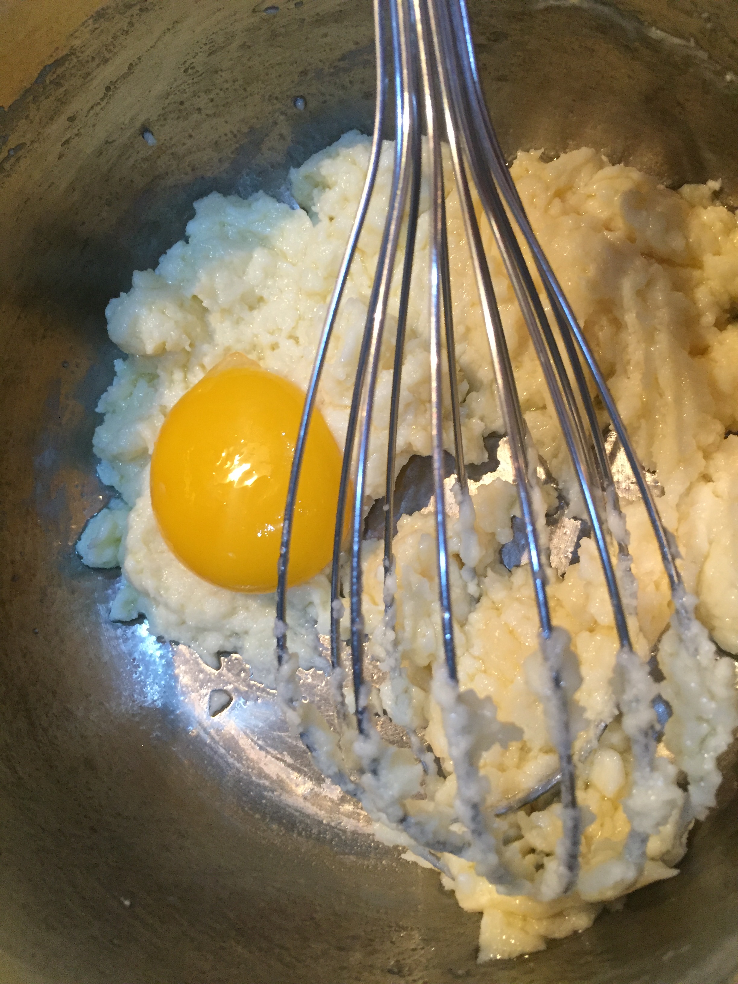 Golden Sponge Cake (cooked dough and dry bake) – Olady Bakes