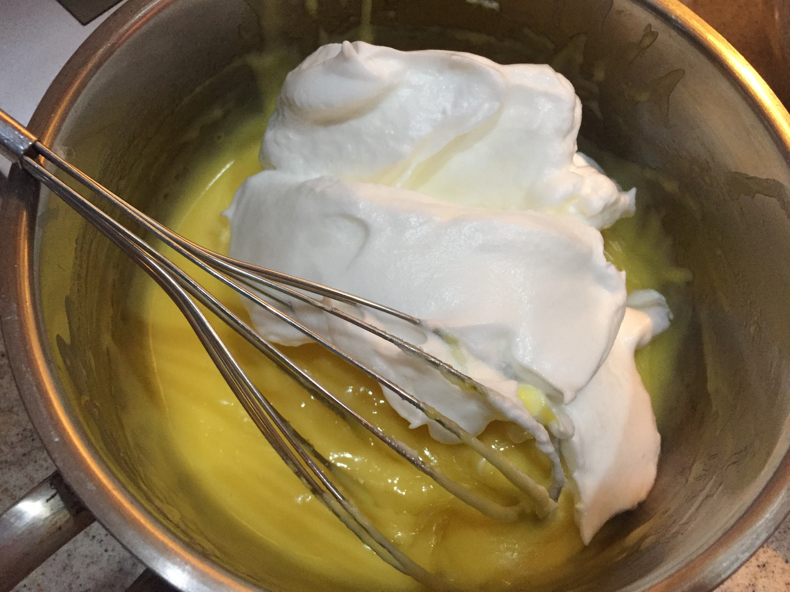 Golden Sponge Cake (cooked dough and dry bake) – Olady Bakes