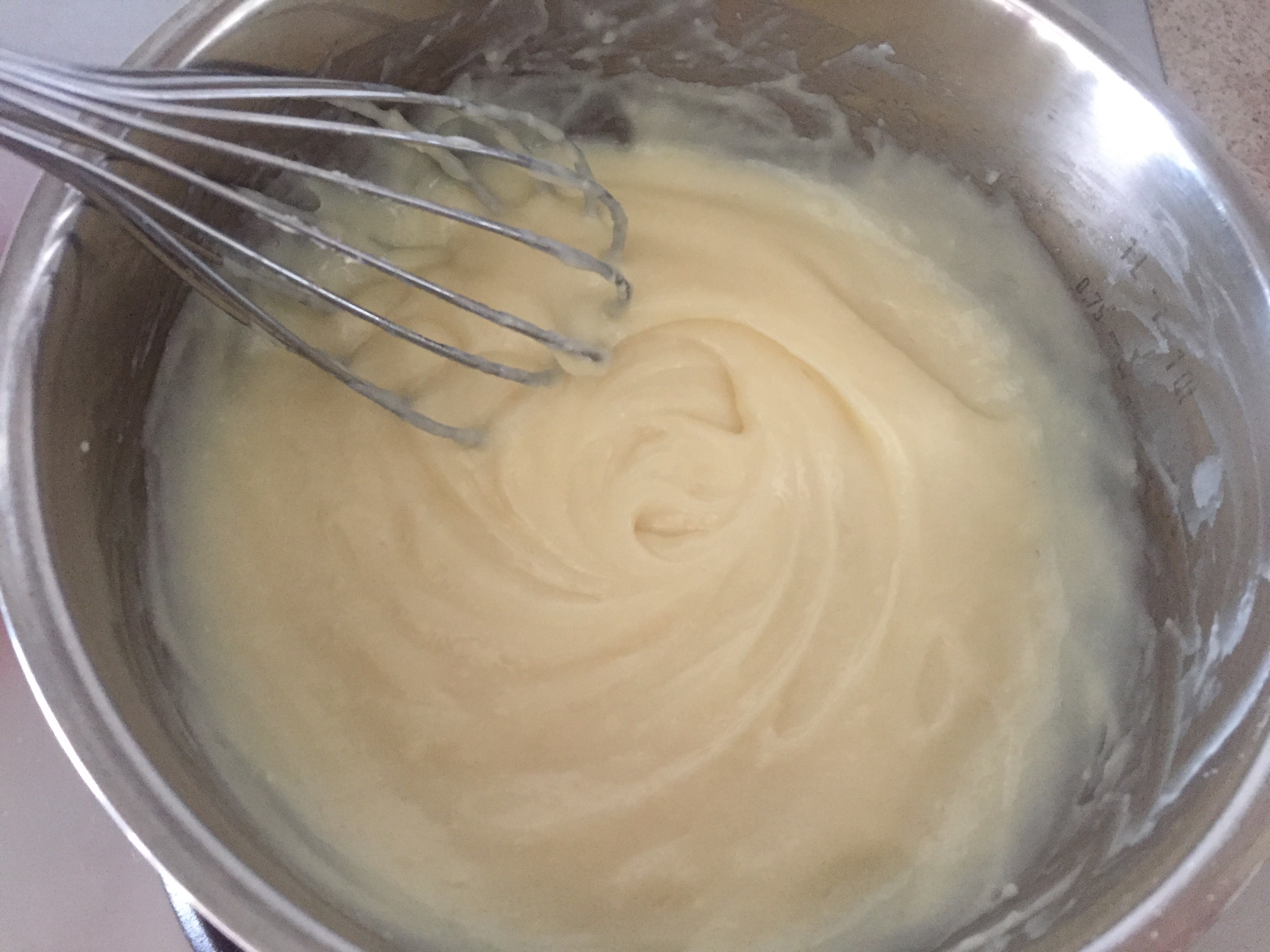 Custard Buns (one proof buns) – Olady Bakes