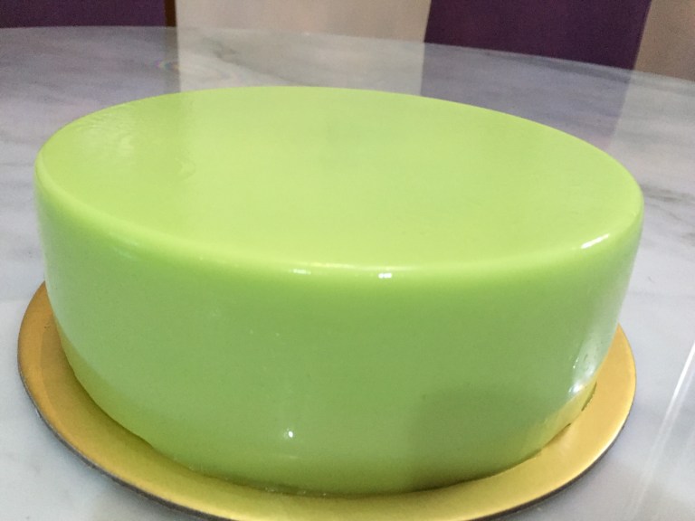 Pandan Kaya Cake – Olady Bakes