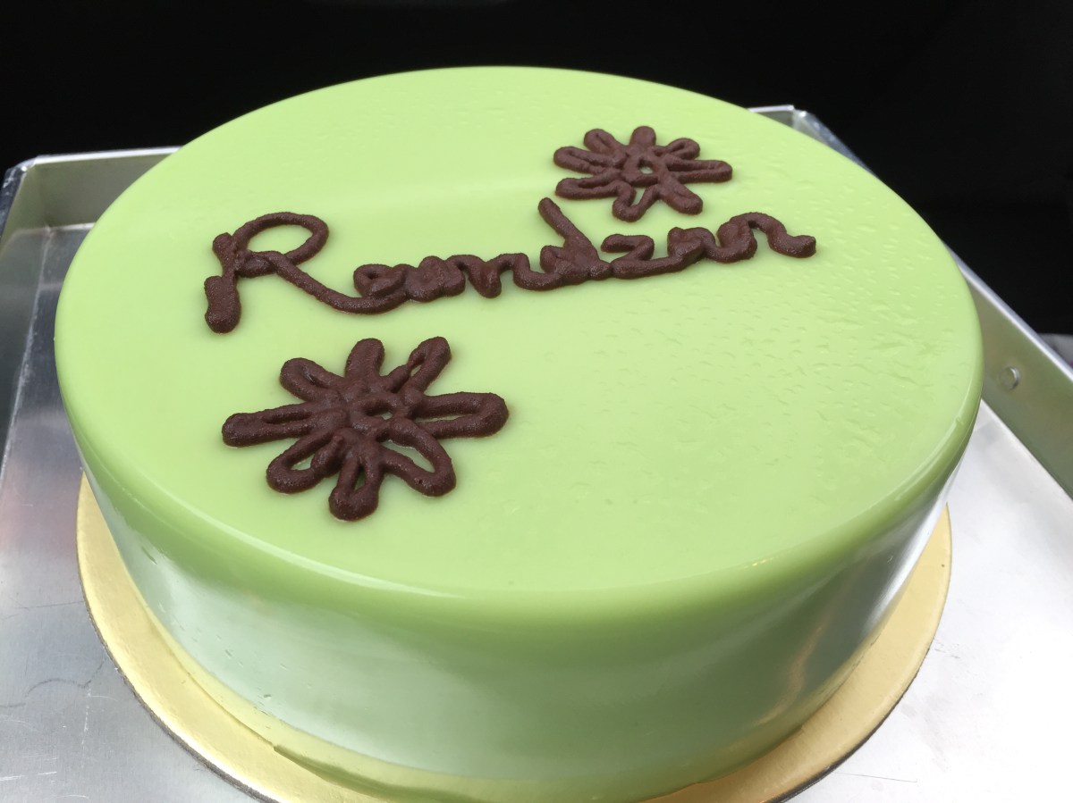 Pandan Kaya Cake – Olady Bakes