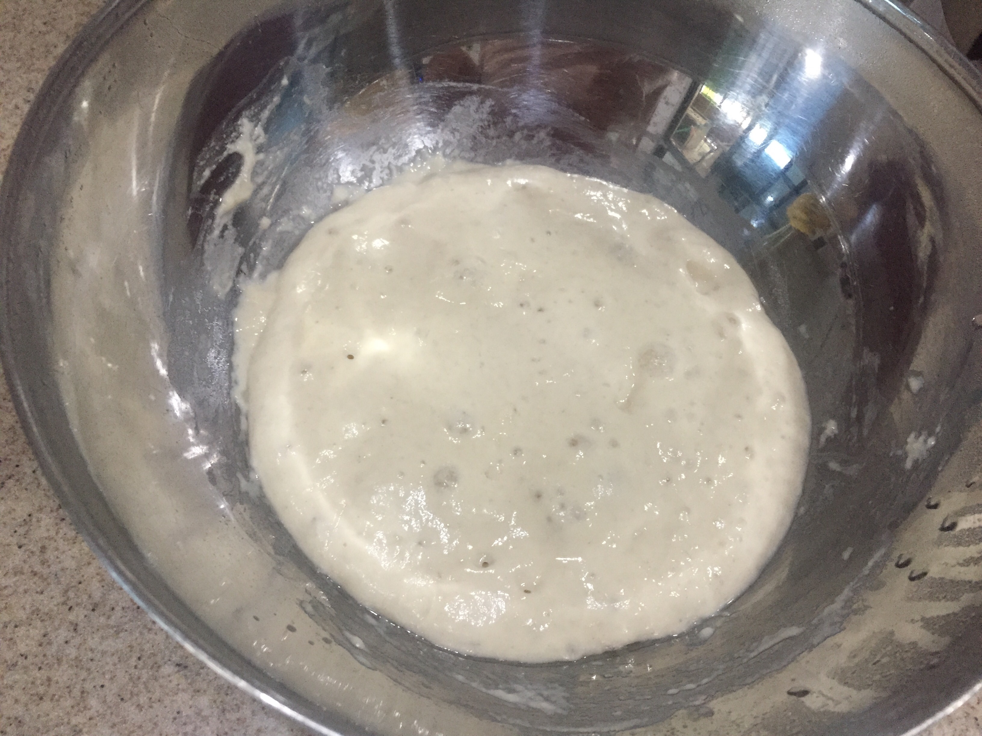 Loaf Bread (Poolish starter dough) – Olady Bakes