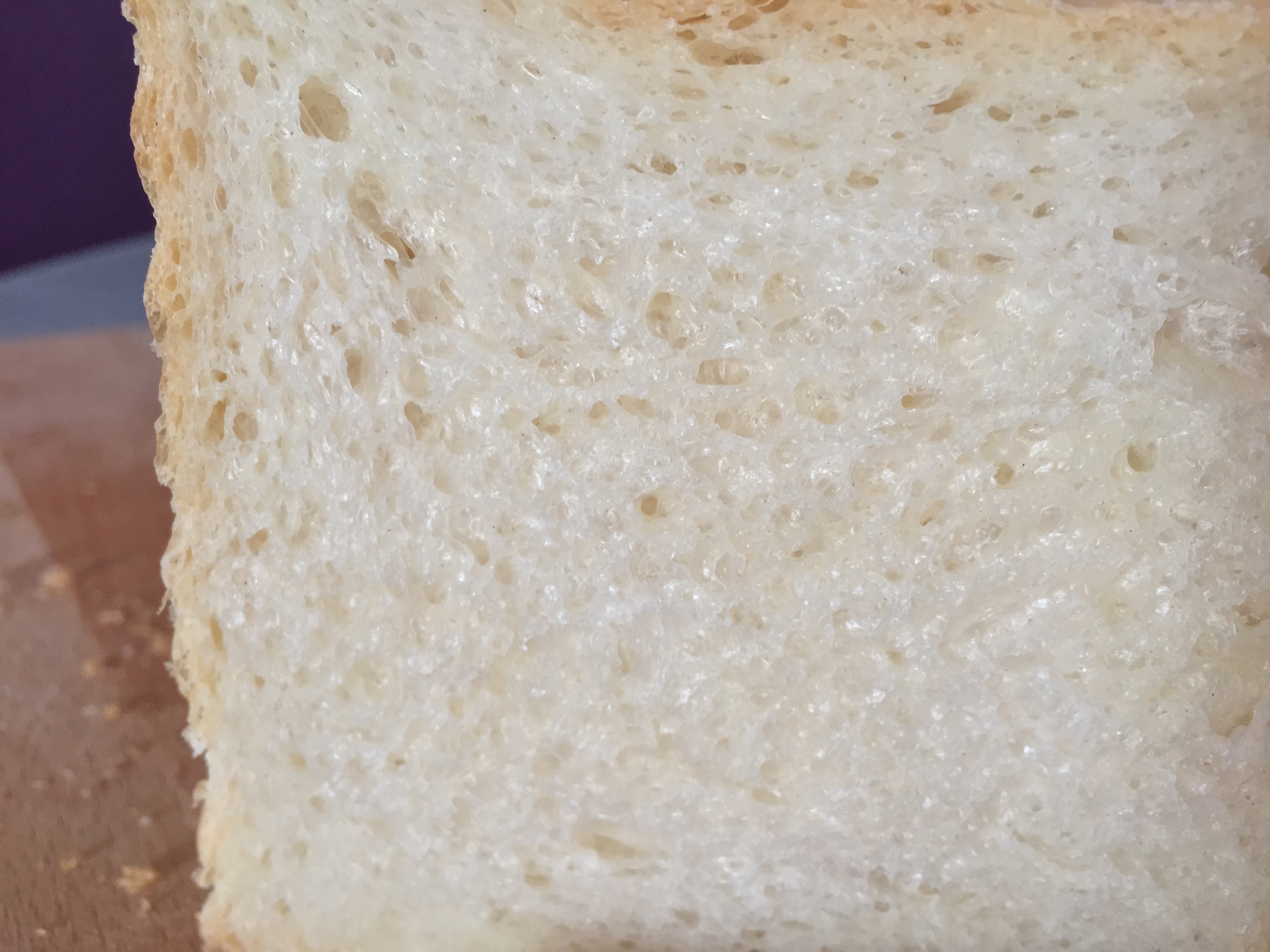 Loaf Bread (Poolish starter dough) – Olady Bakes