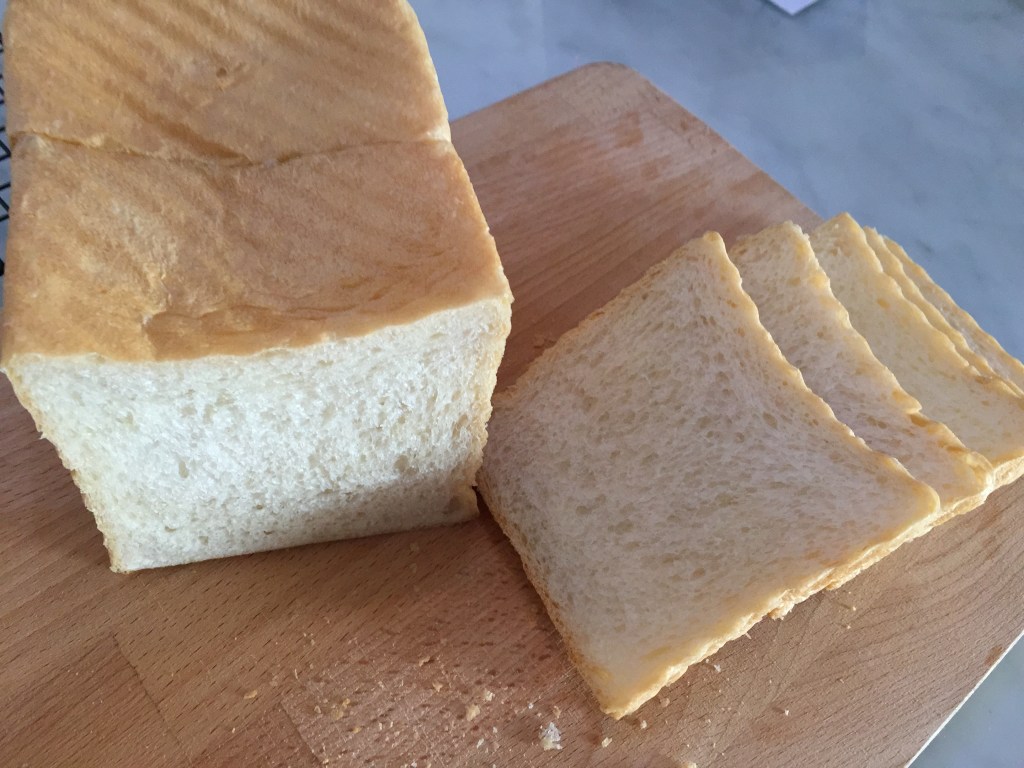 Loaf Bread (Poolish starter dough) – Olady Bakes