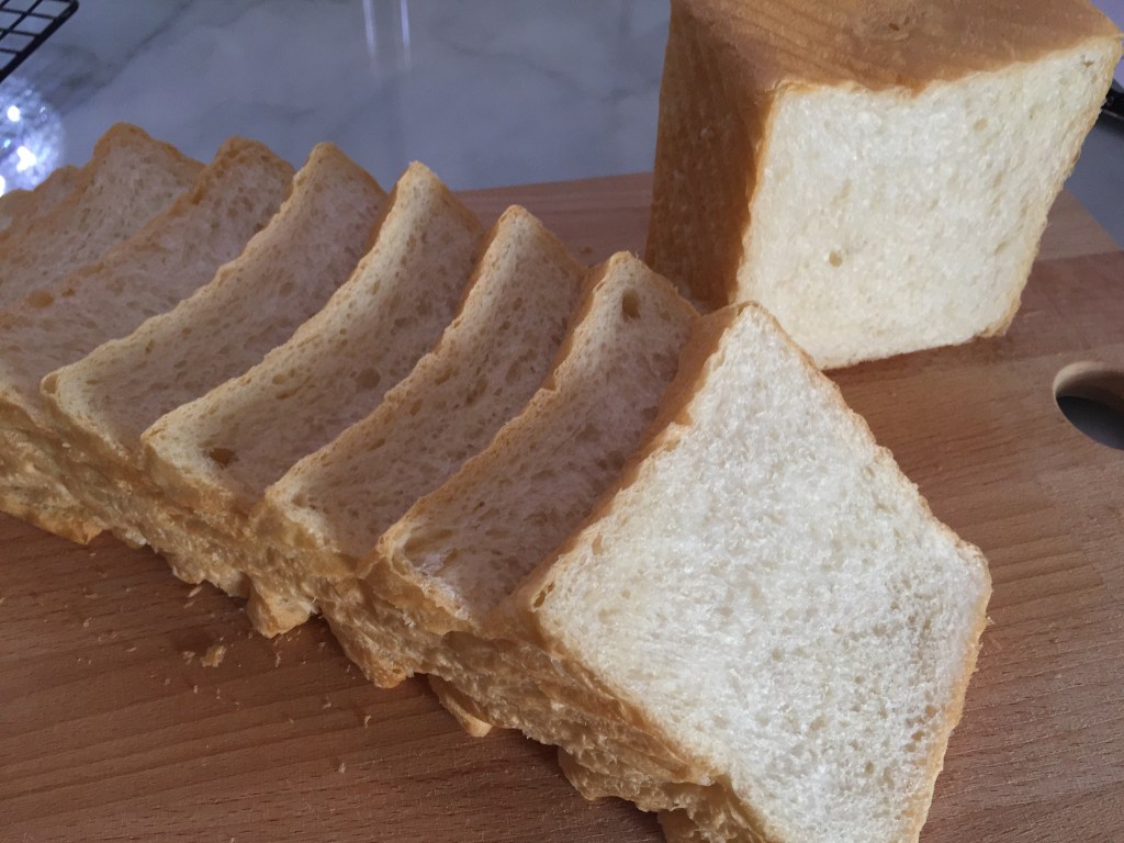 Loaf Bread (Poolish starter dough) – Olady Bakes