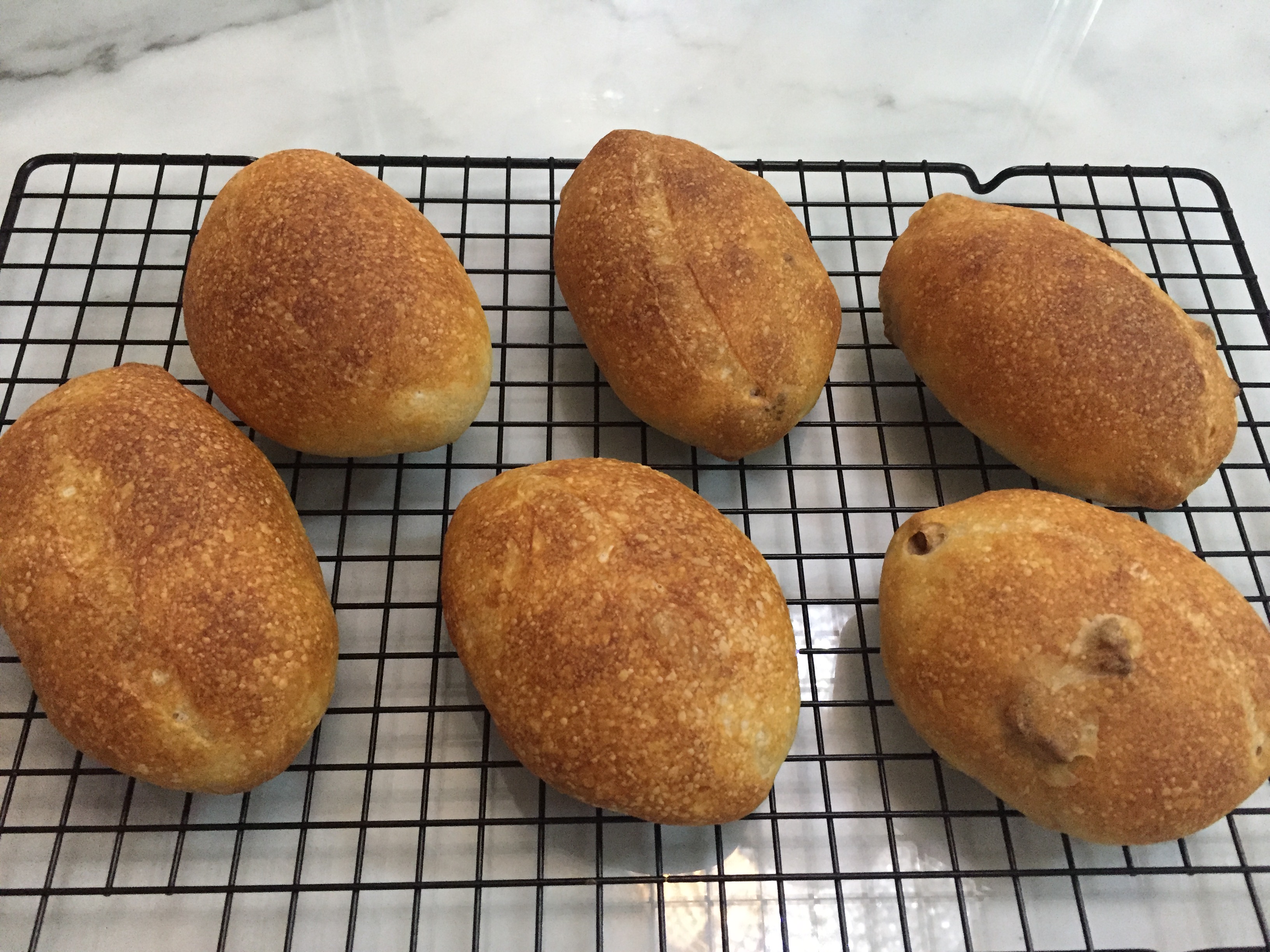 French Baguette Buns – Olady Bakes