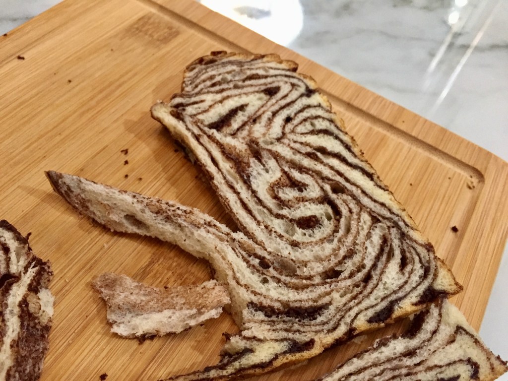 Chocolate Marble Bread – Olady Bakes