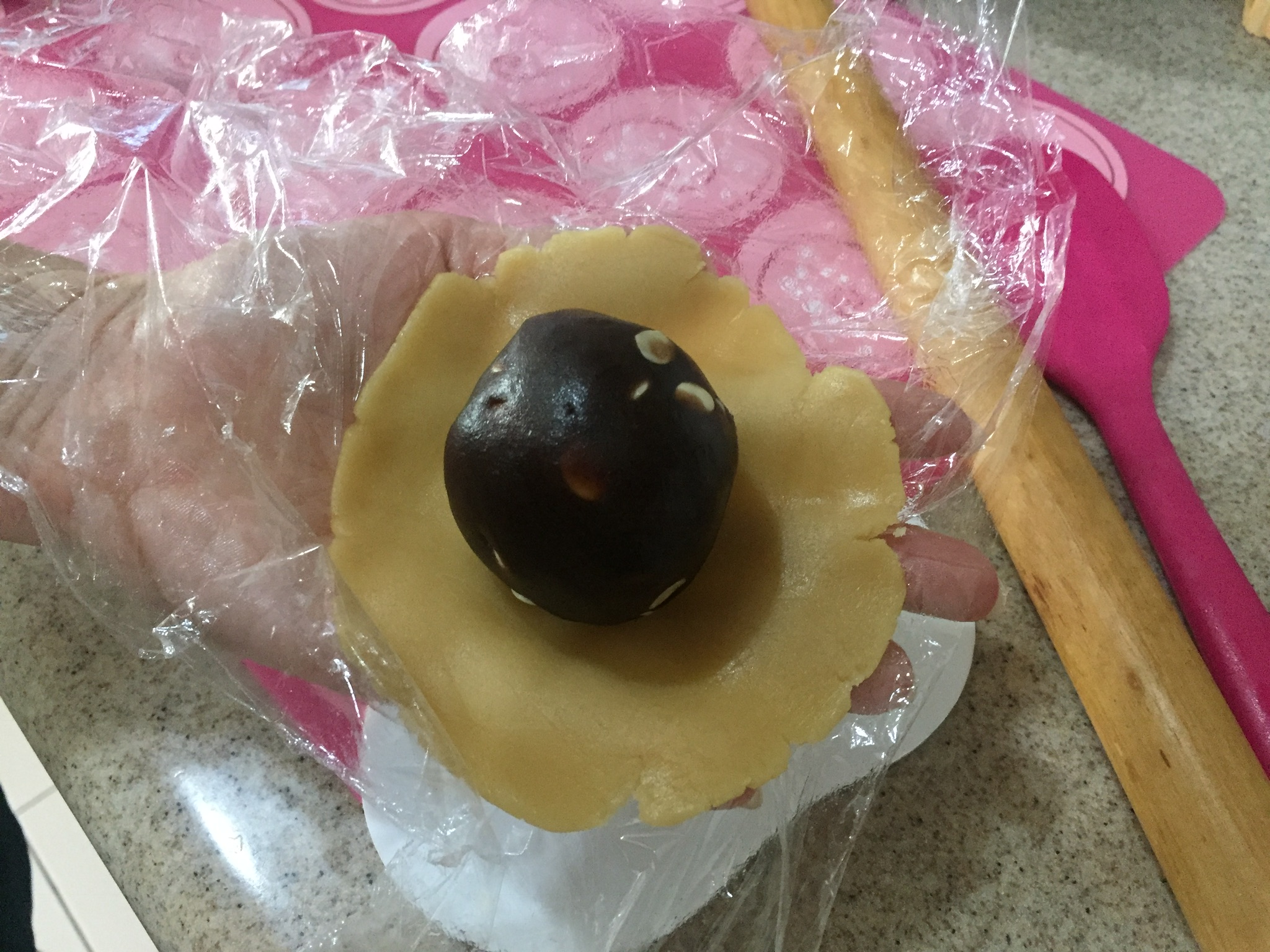 Traditional Mooncake (Easy) – Olady Bakes