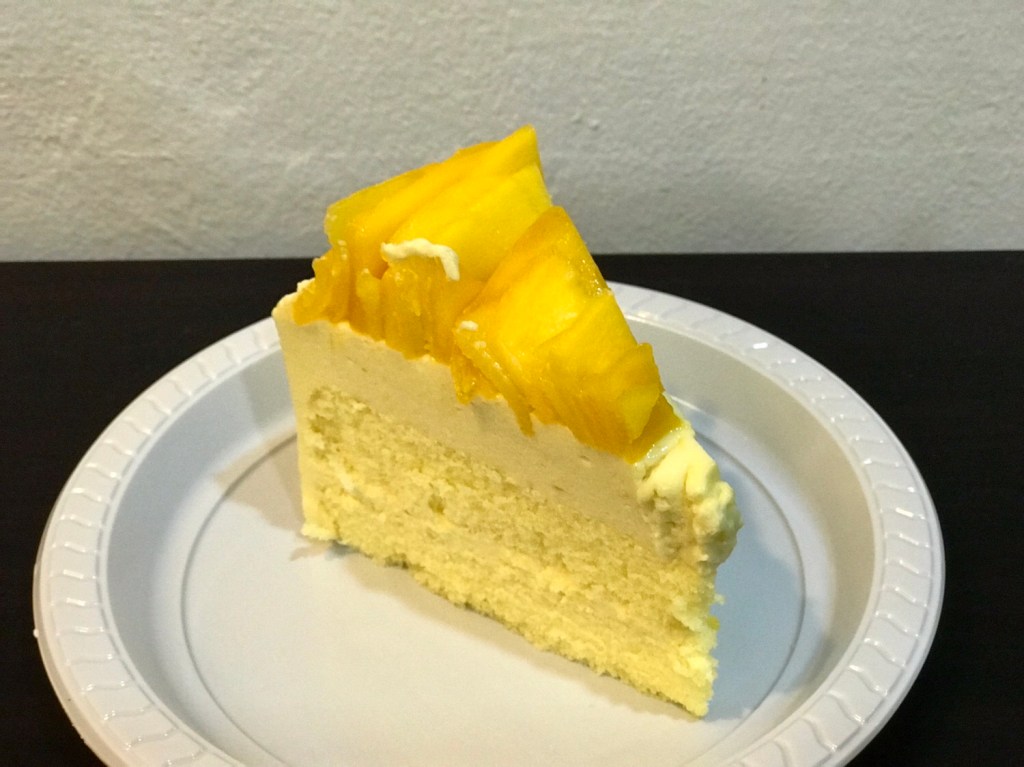 Mango Mousse Rose Cake – Olady Bakes