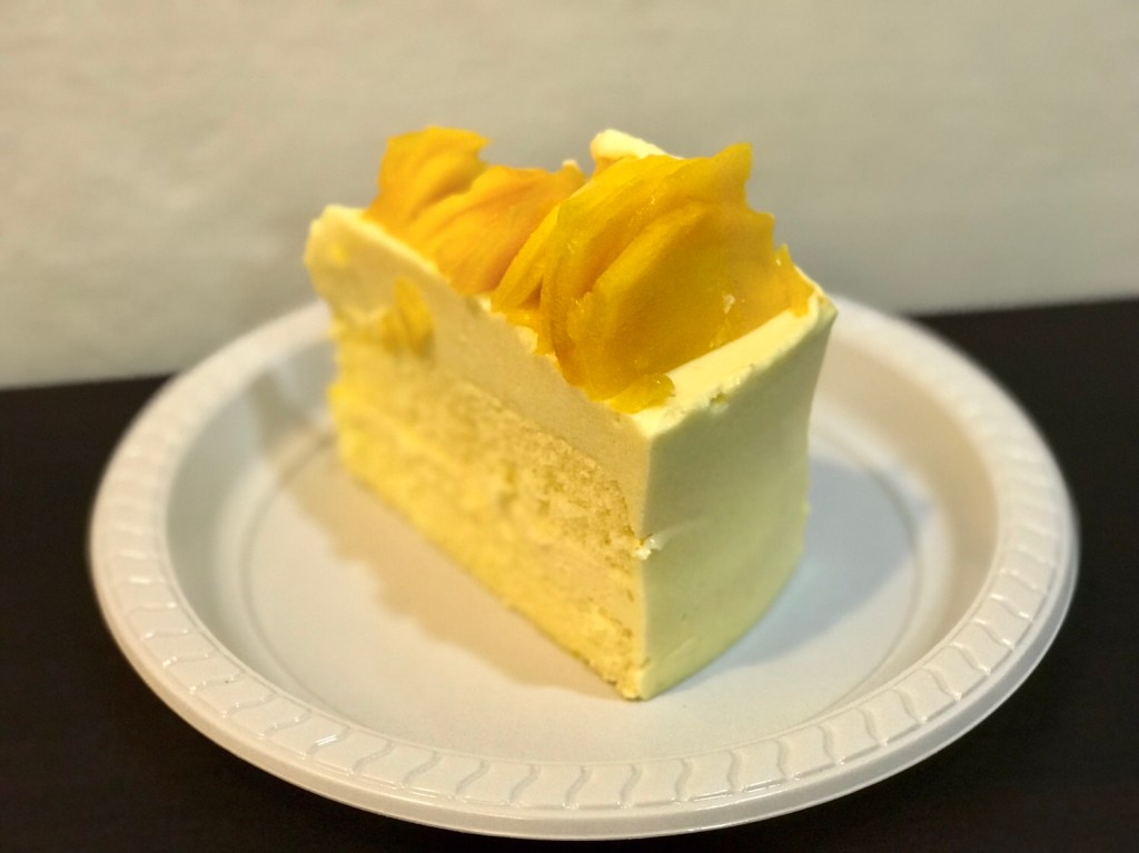 Mango Mousse Rose Cake – Olady Bakes