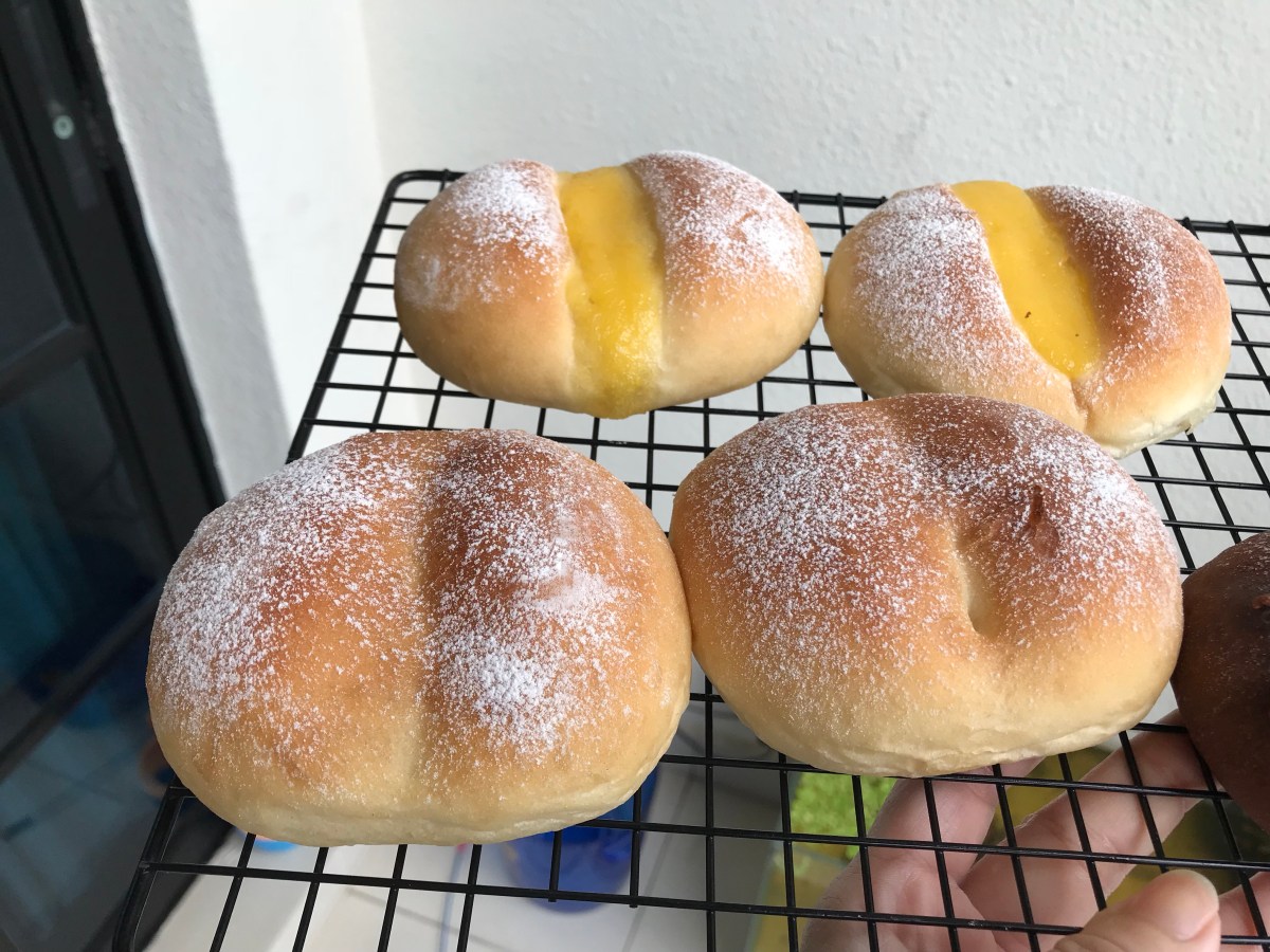Butt Butt Buns – Olady Bakes