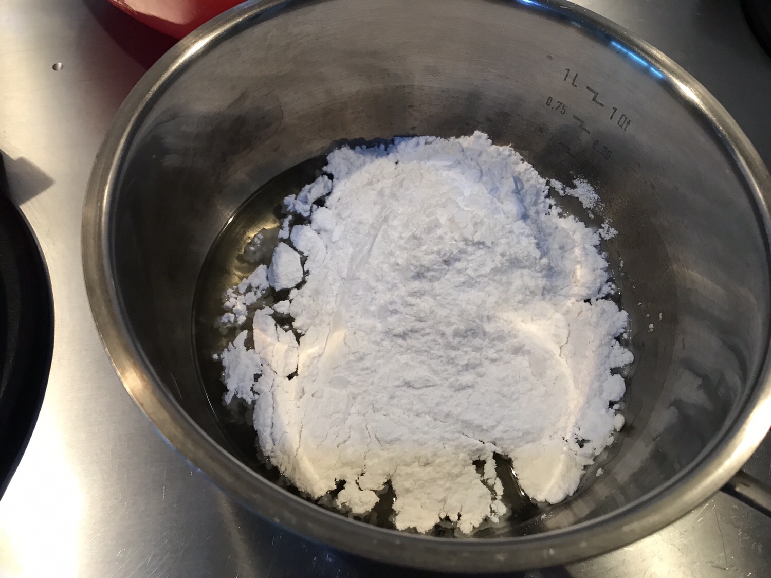 Pork Floss Cotton Cake (cooked dough) – Olady Bakes