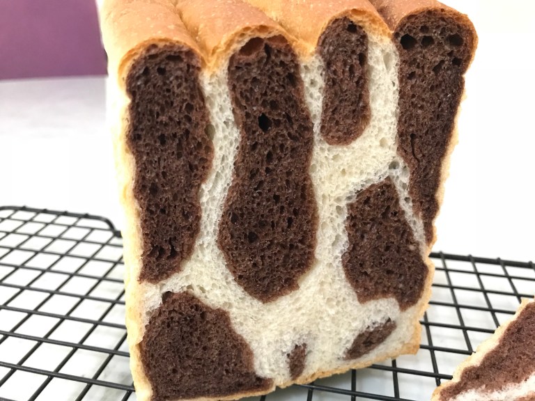 Giraffe Bread (tangzhong) – Olady Bakes