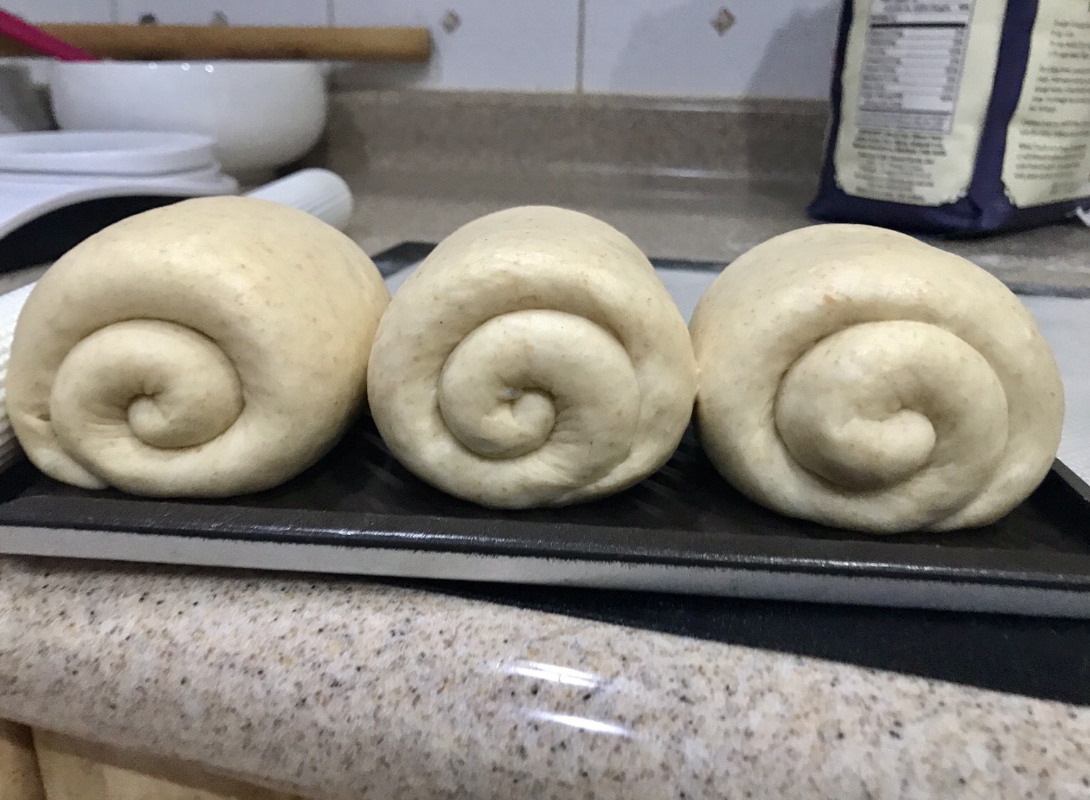 Yoghurt Soft Wholemeal Bread (old dough) – Olady Bakes