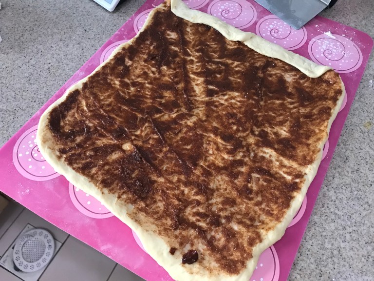 Kringle Bread (Cinnamon layer bread) – Olady Bakes