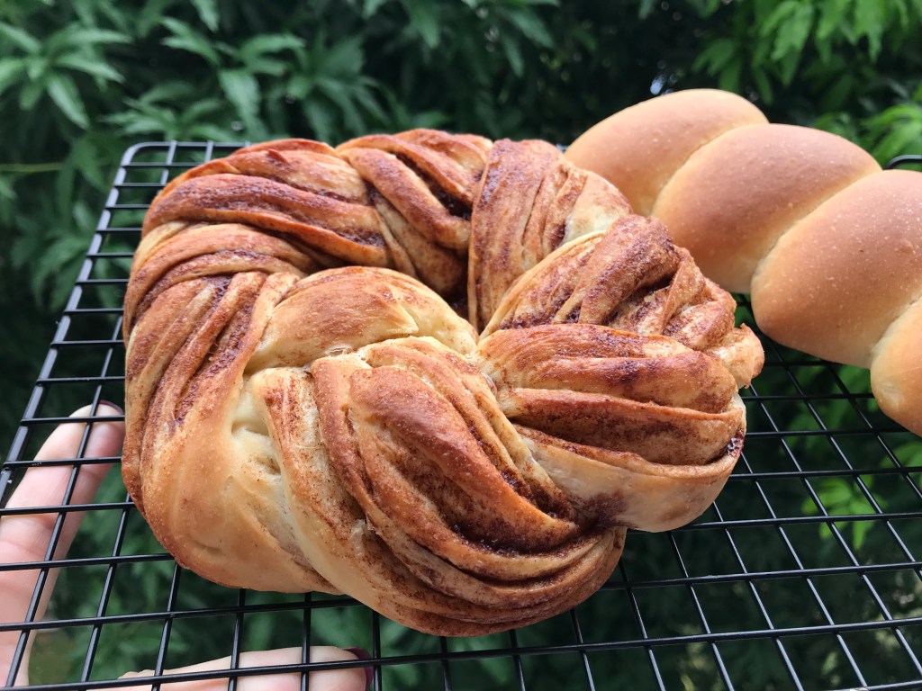 Kringle Bread (Cinnamon layer bread) – Olady Bakes